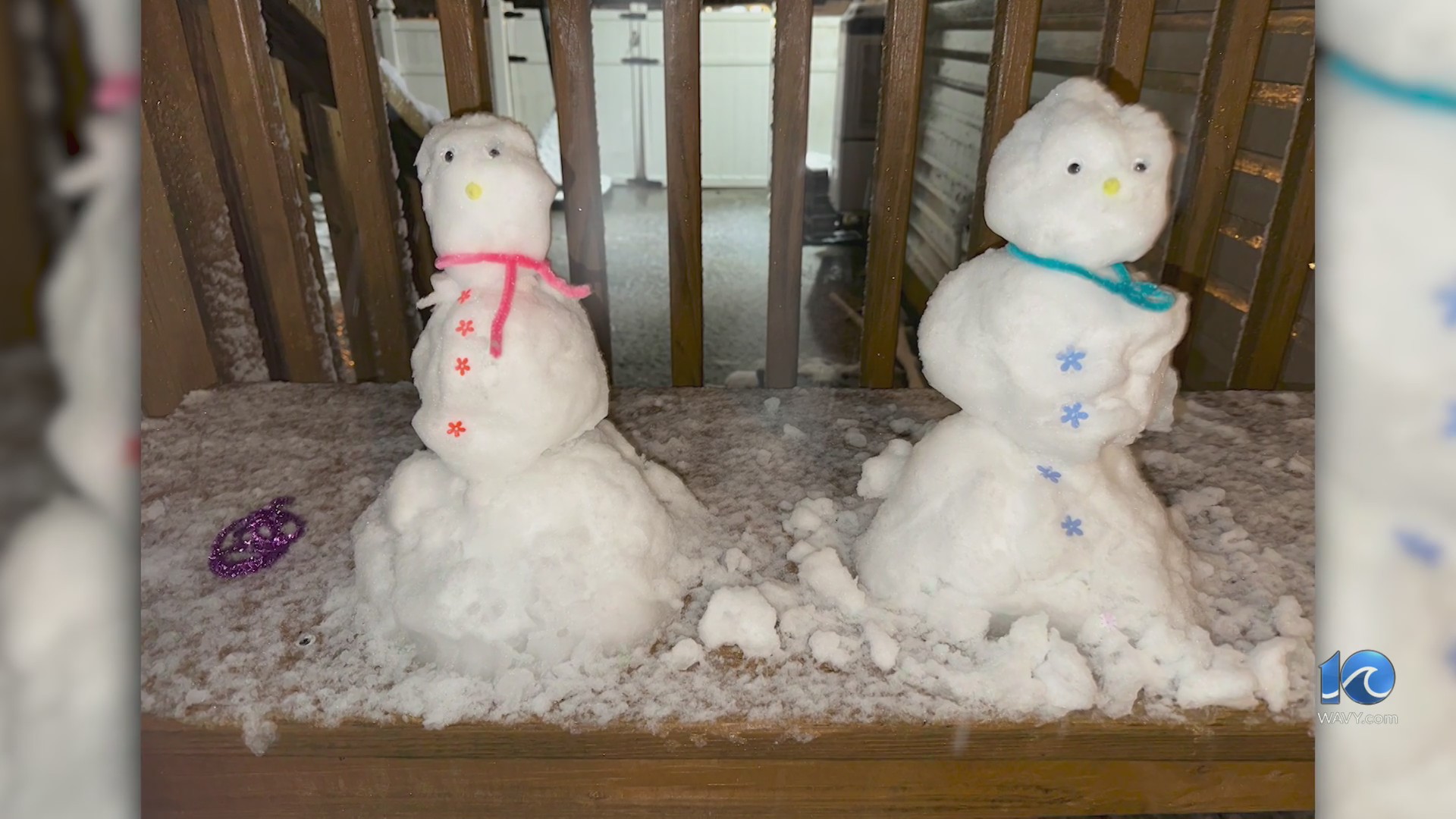 WAVY’s Keagan Hughes takes a look at viewer-submitted snow photos ...