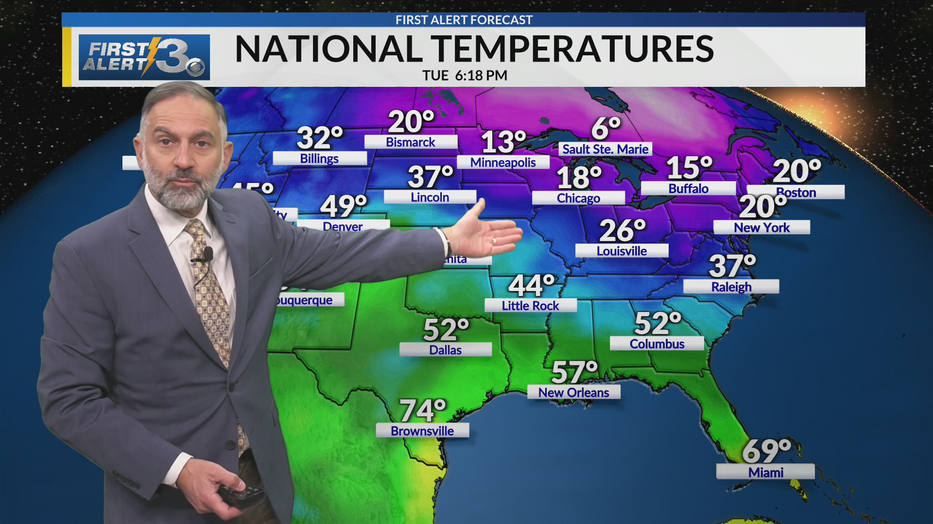 Bob Weather Update 6PM Columbus, Ga. 1/20/26 – WRBL