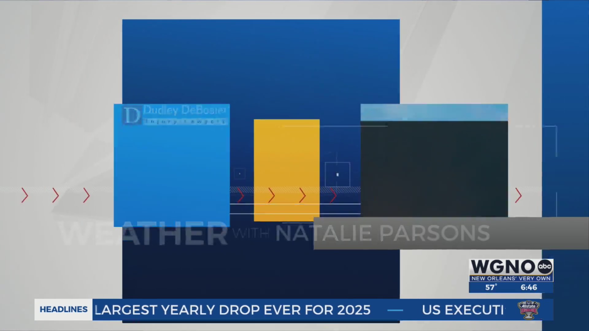 First Friday of 2026 to bring gusty conditions, scattered showers (GMNO ...