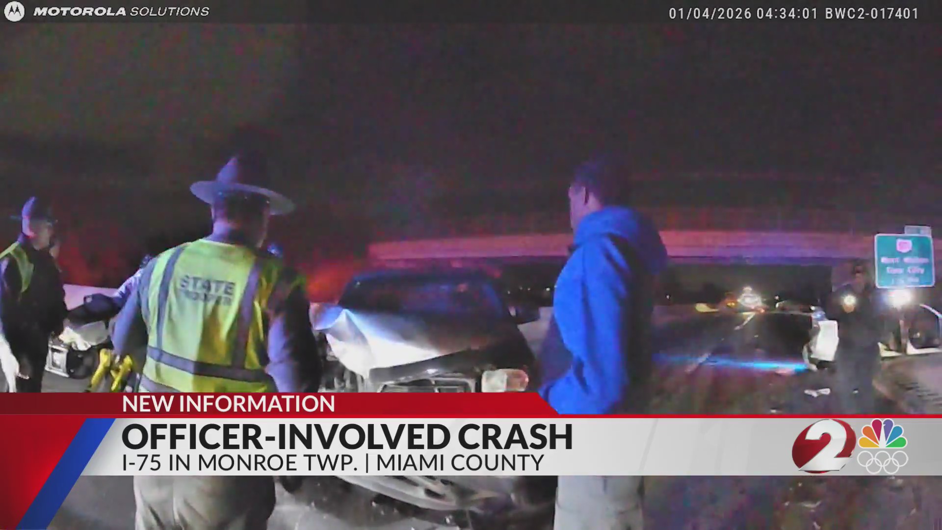 New details on 2 crashes that shut down I-75 Sunday – WDTN.com