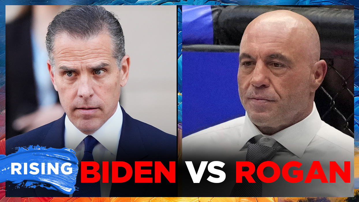 Hunter Biden CALLS OUT Joe Rogan, BASHES White House UFC fight | RISING ...