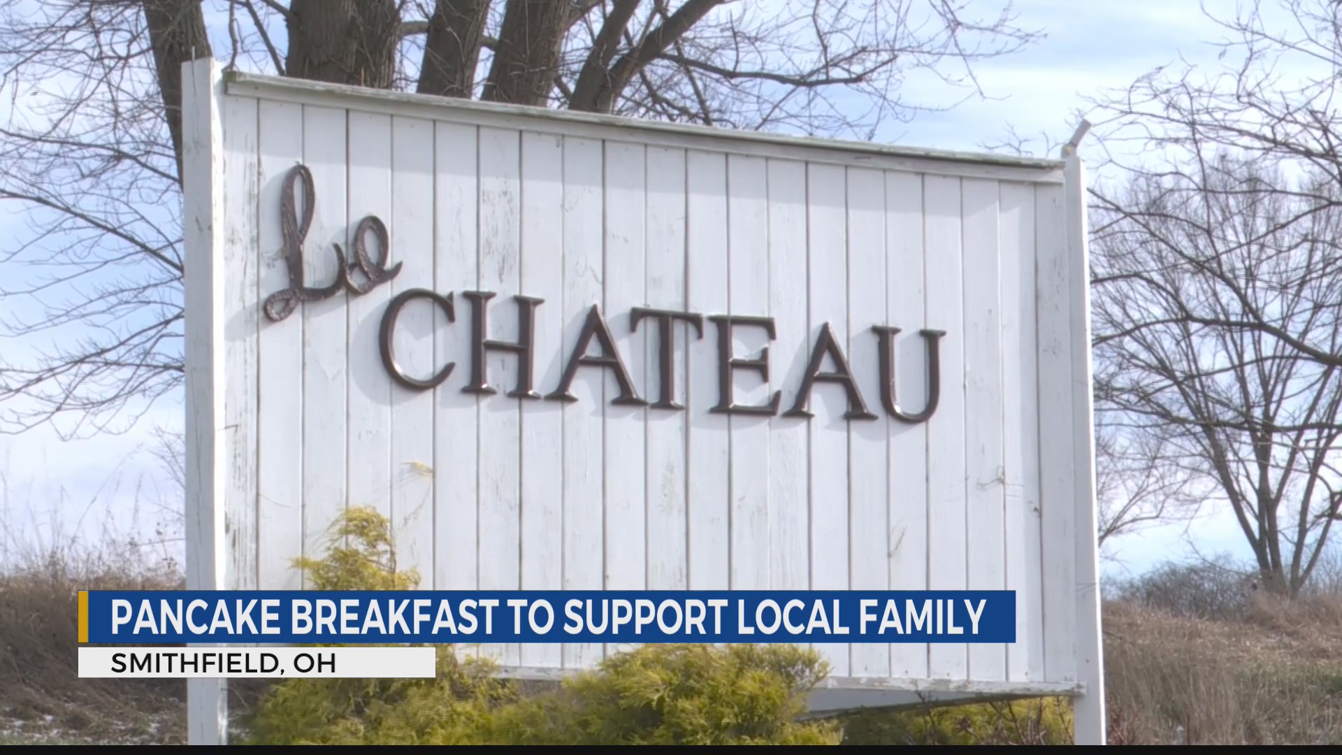 Local community to host pancake breakfast benefit for Ohio family – WTRF