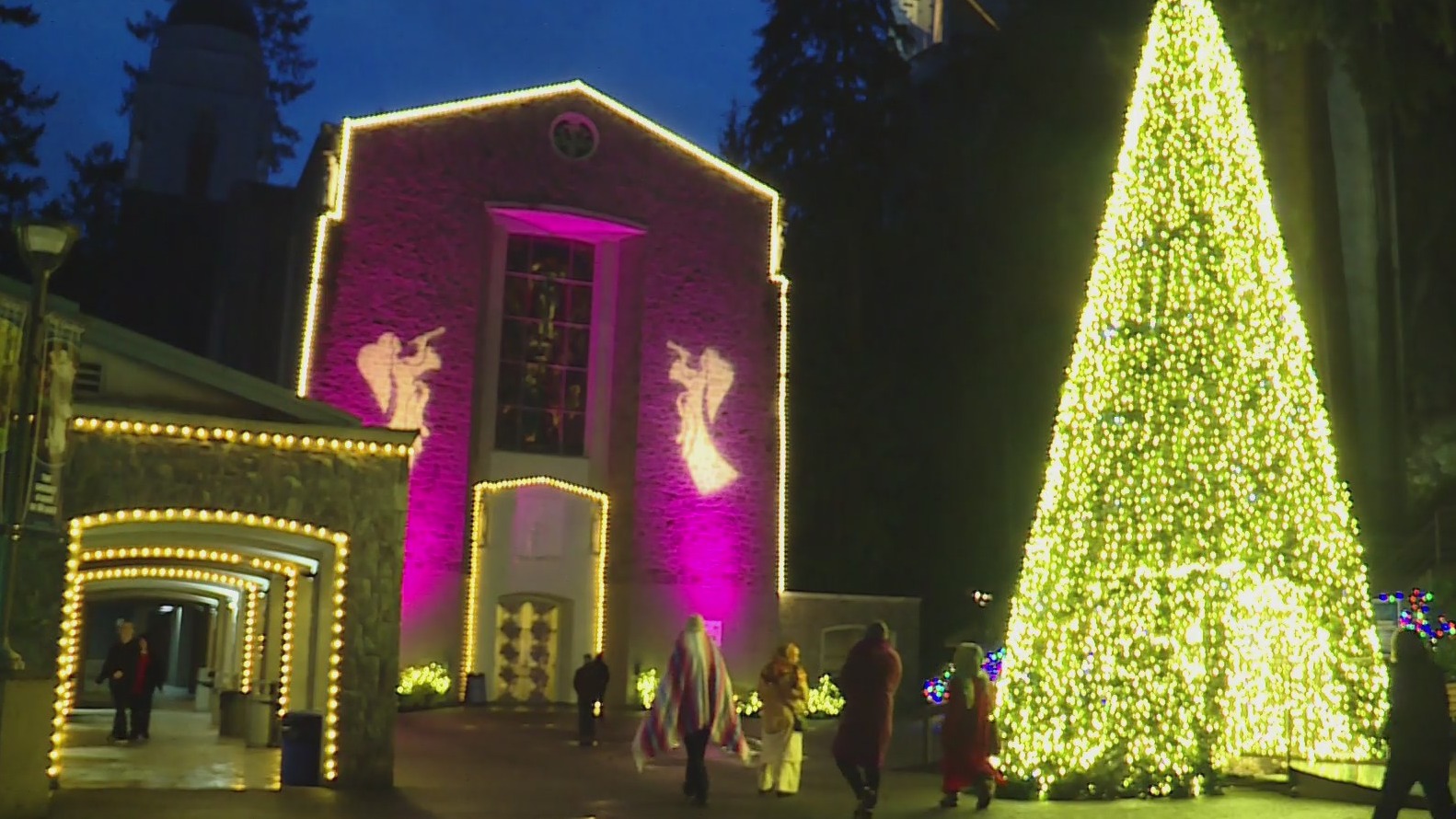 Festival of Lights underway at The Grotto – KOIN.com