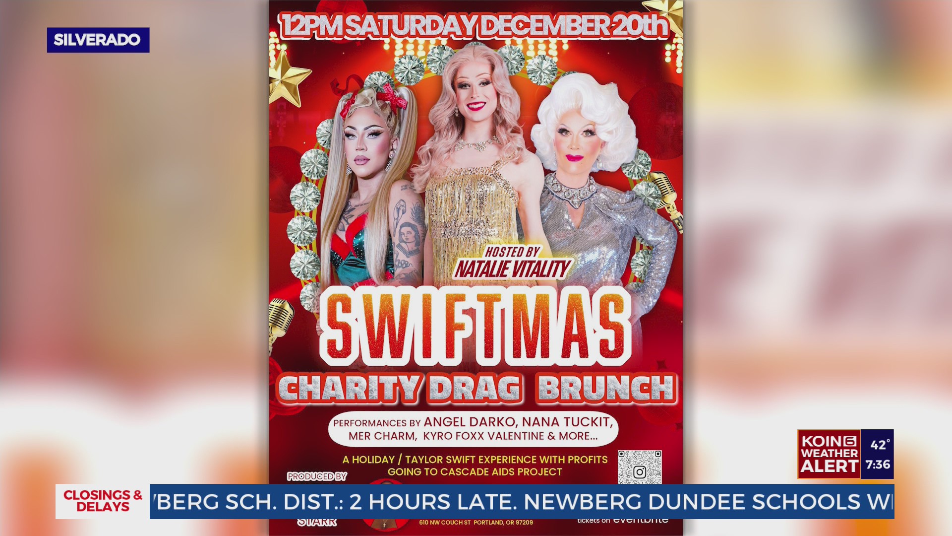 Taylor Swift-themed drag brunch gives back to Cascade AIDS Project ...