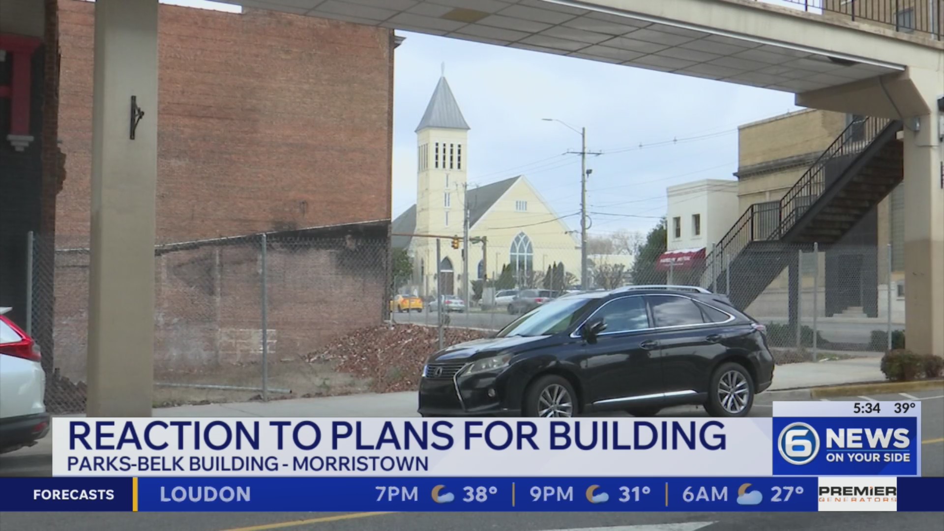 Morristown ‘Cattleman’s Corner’ development to revitalize former Parks ...