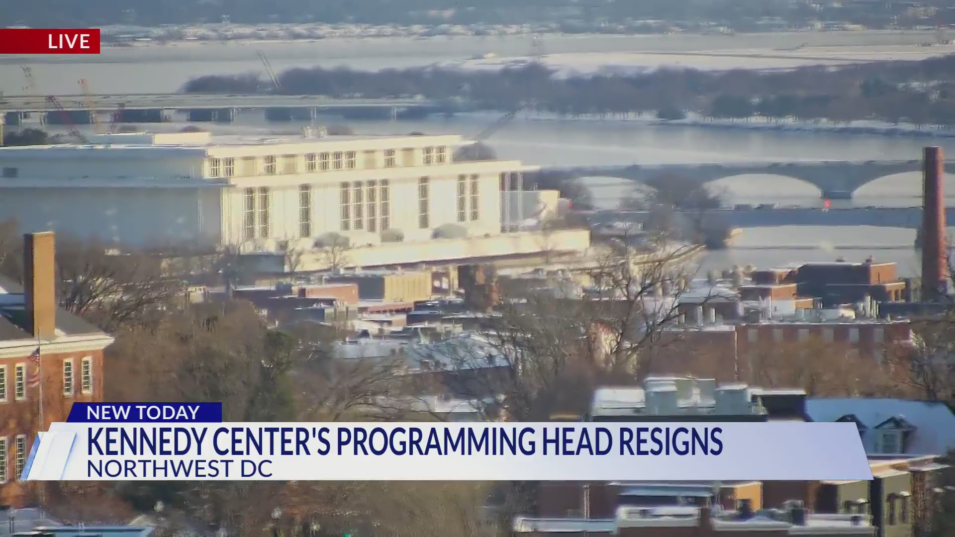 Kennedy Center’s new programming head resigns days after hiring ...