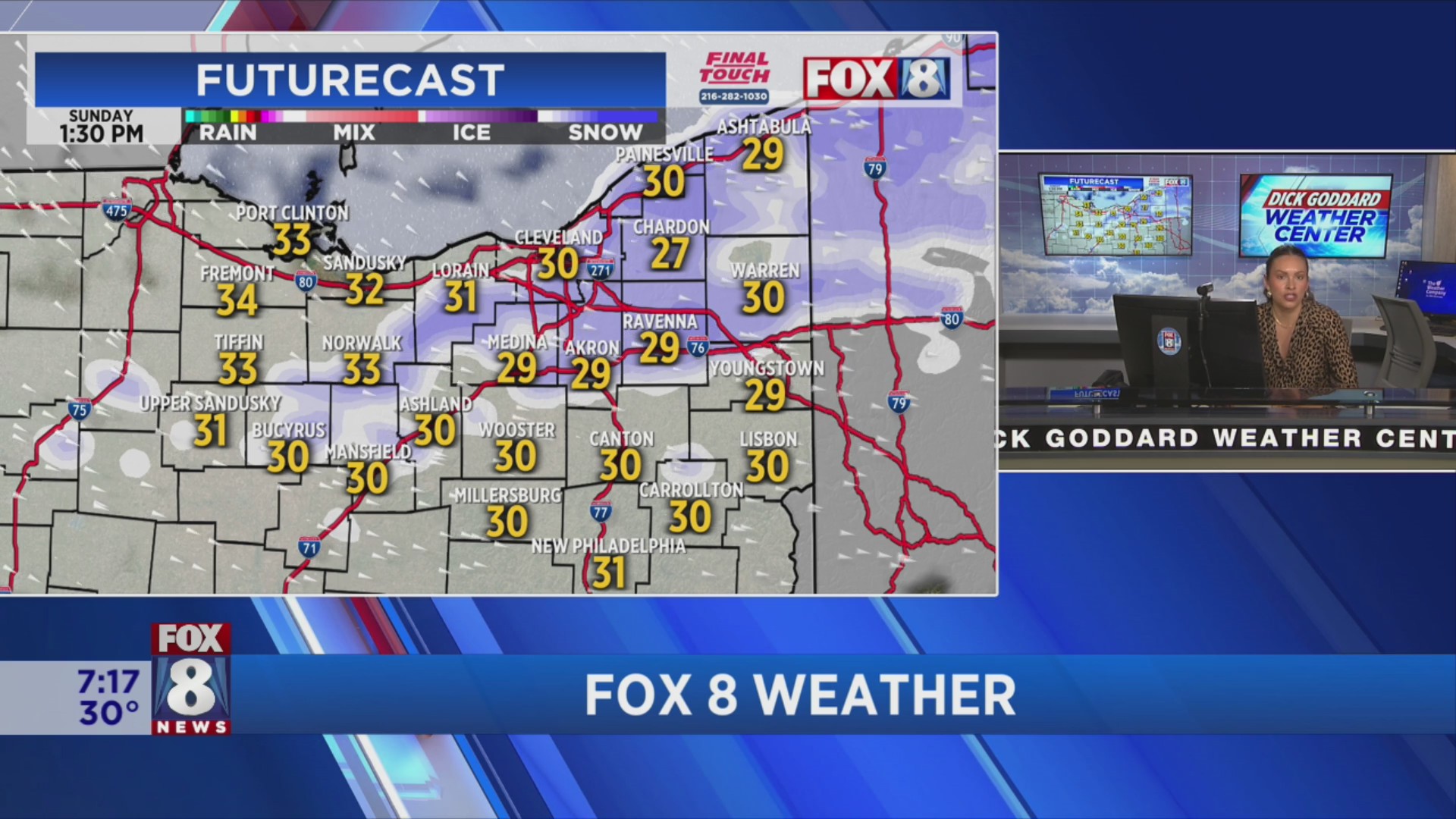 Winter is back with the return of snowfall – Fox 8 Cleveland WJW