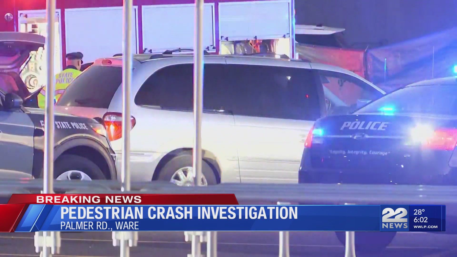 Local, state police investigate pedestrian crash at Ware Walmart ...