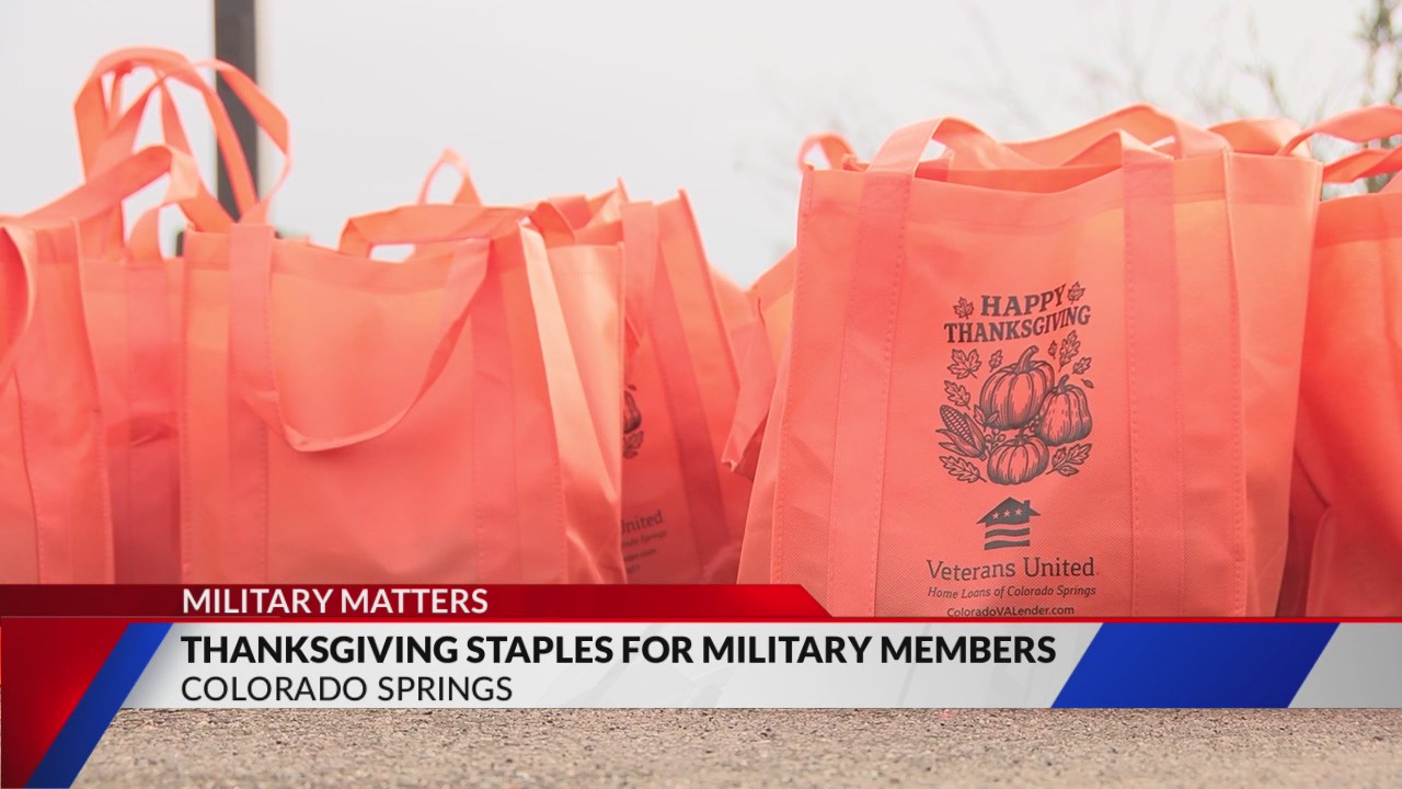 Annual Operation Turkeys for Troops delivers Thanksgiving cheer – FOX21 ...