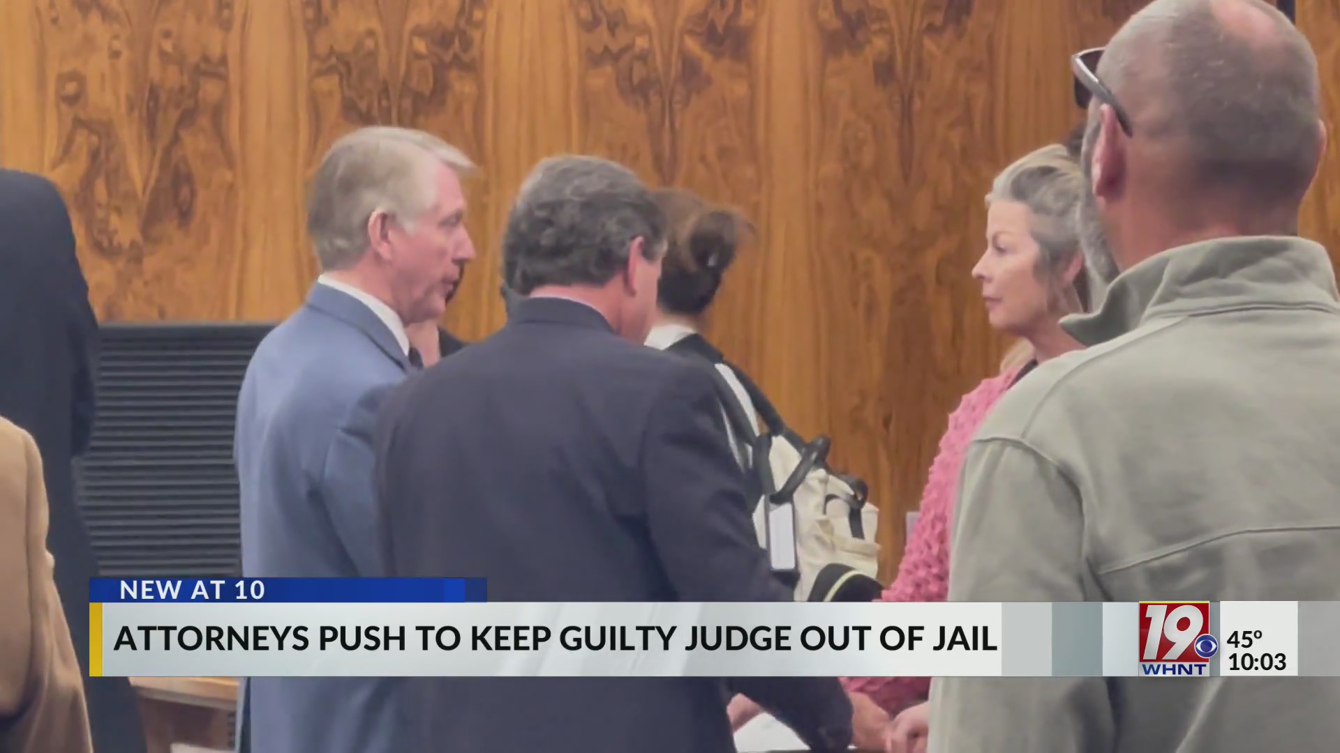Attorneys Push to Keep Guilty Judge Out of Jail | Dec. 12, 2025 | News ...