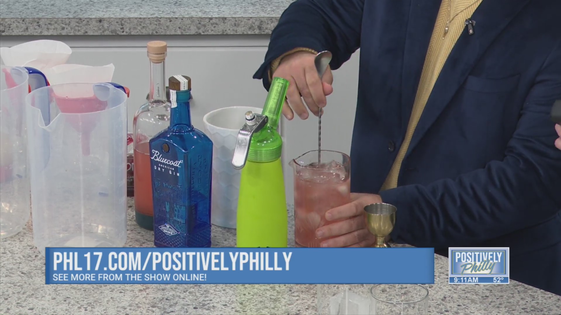 Milk-Washed Cocktails with Mixy Mobile | Positively Philly – PHL17.com