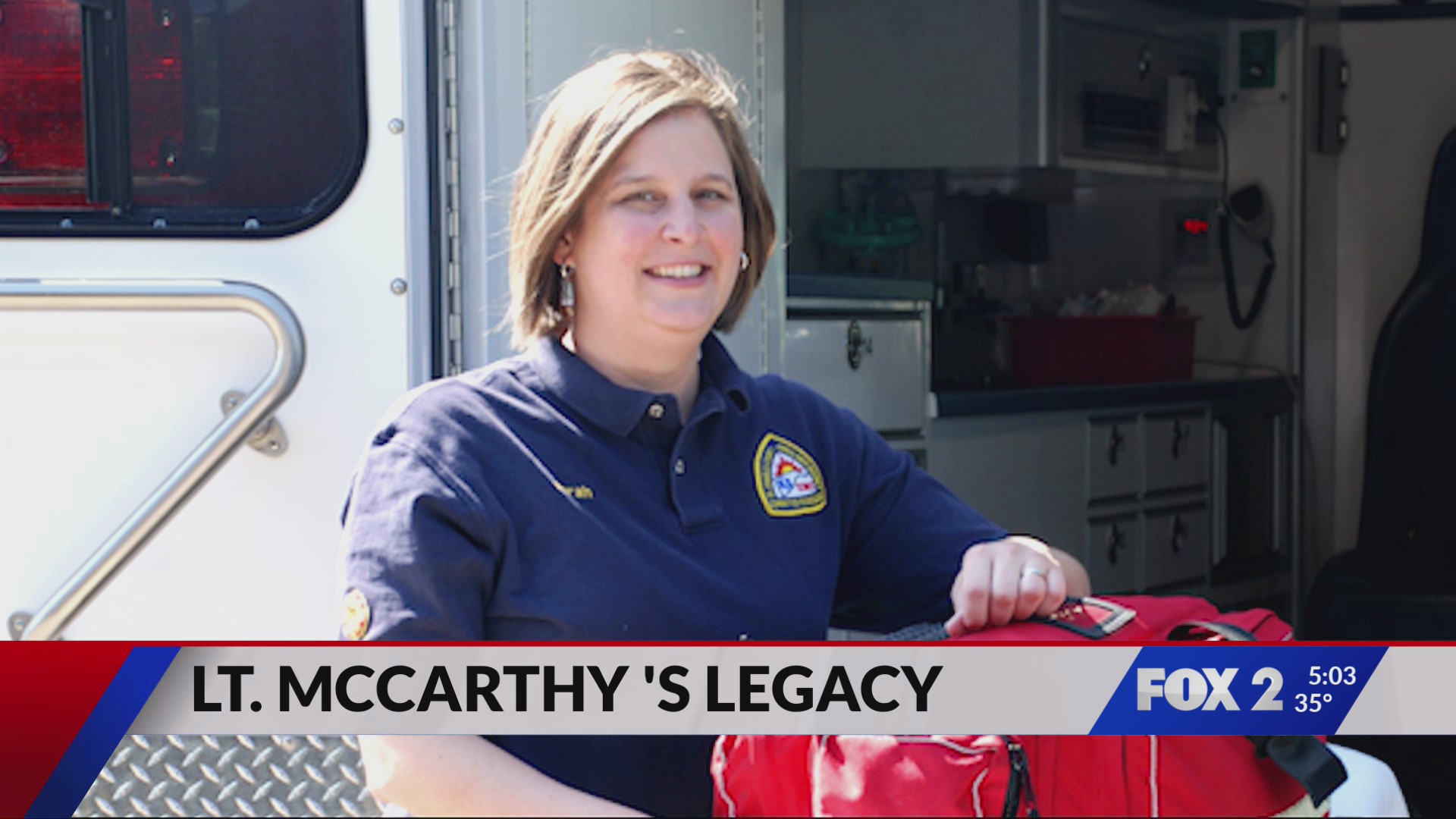 Community mourns loss of St. Charles County paramedic – FOX 2