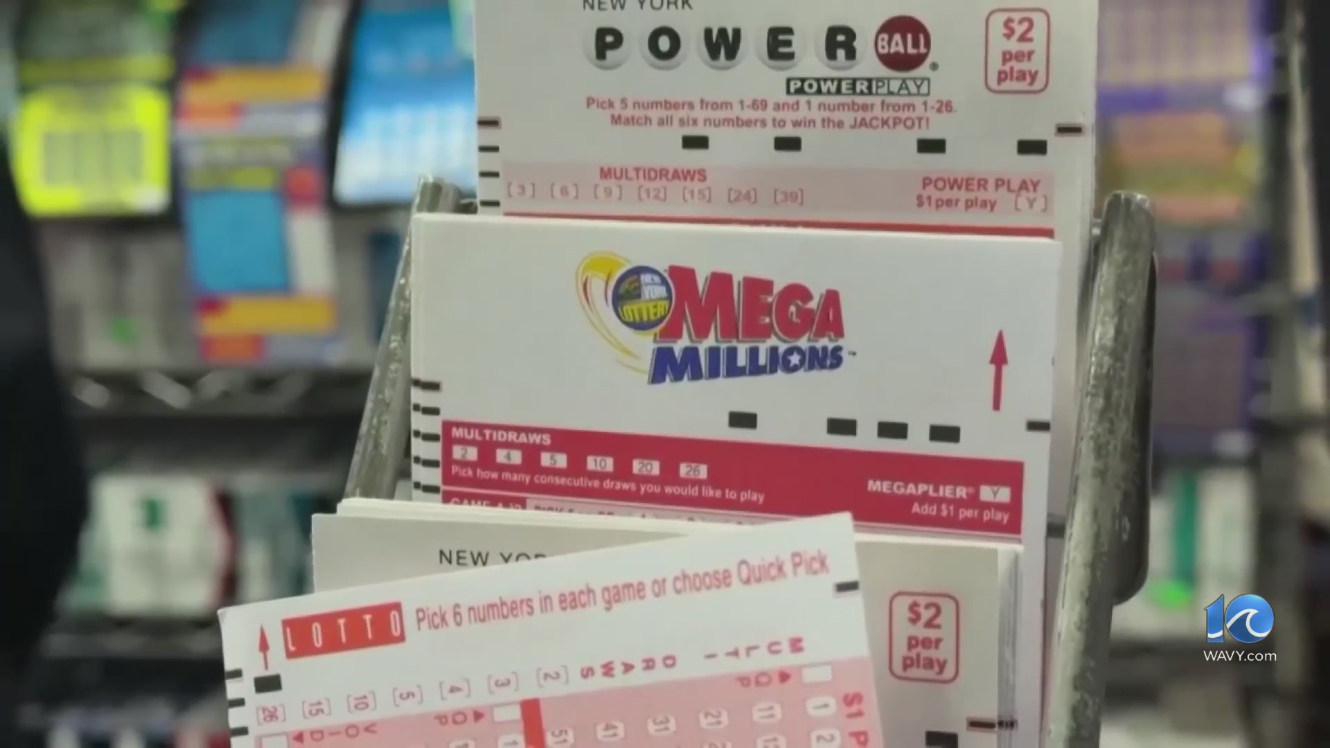 Mega Millions reaches $900M jackpot, 8th largest in game’s history ...