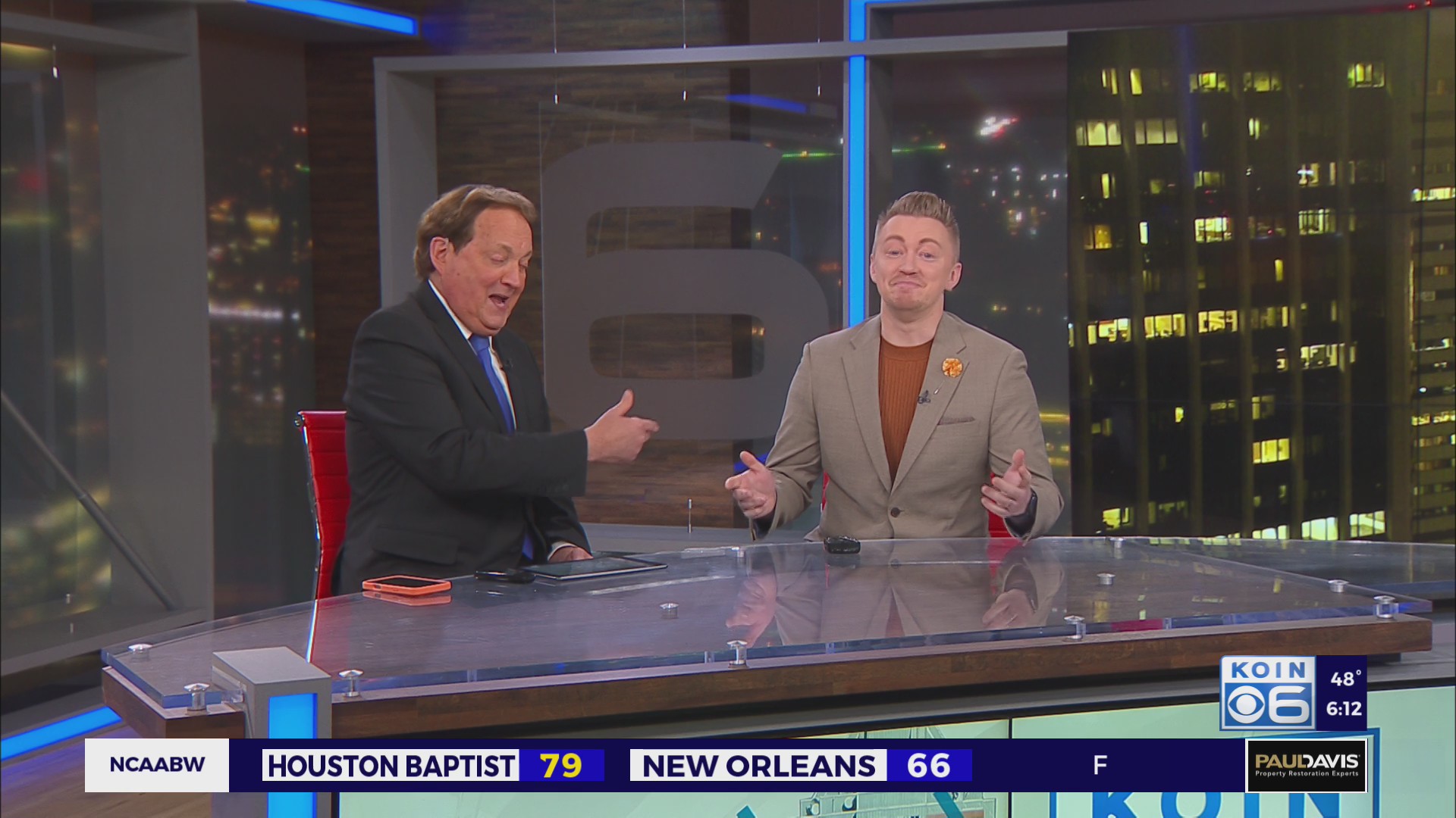 KOIN 6 News reporters, weather team pay tribute to retiring anchor Jeff ...