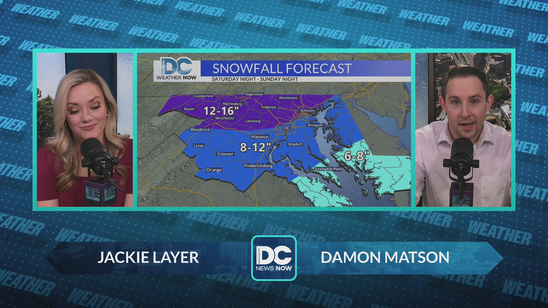 DC Winter Storm: A Look Ahead to Snow Amounts, Ice, Temperatures, and ...