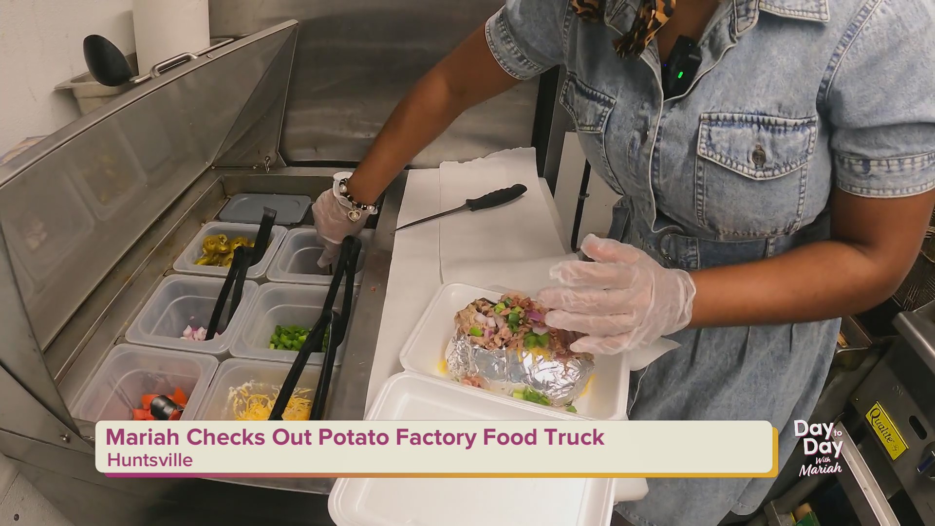 Mariah Checks Out Potato Factory Food Truck | January 23, 2026 | Day to ...