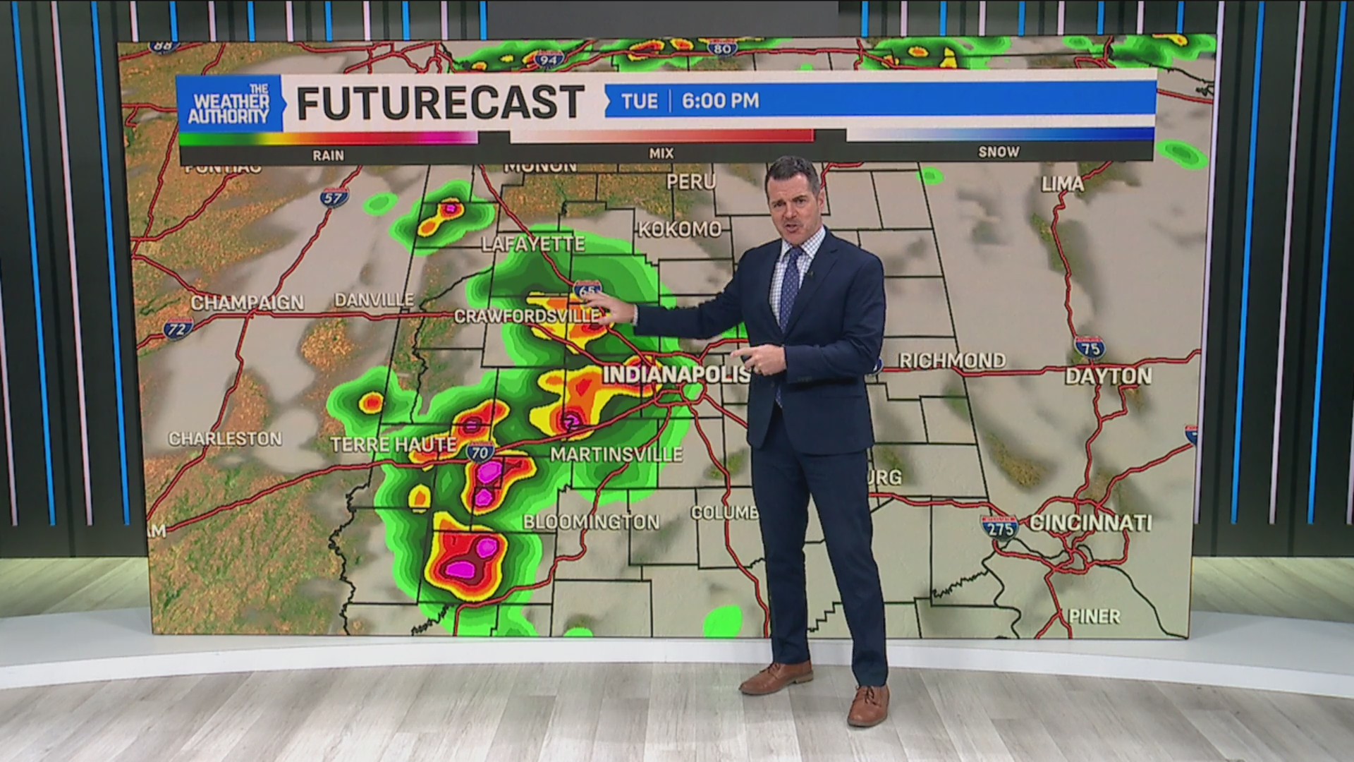 Heating up as storm coverage becomes more limited – Fox 59