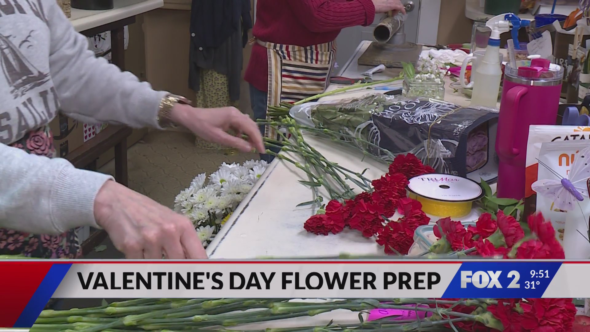 St. Louis florists prepare for Valentine’s Day rush – FOX 2