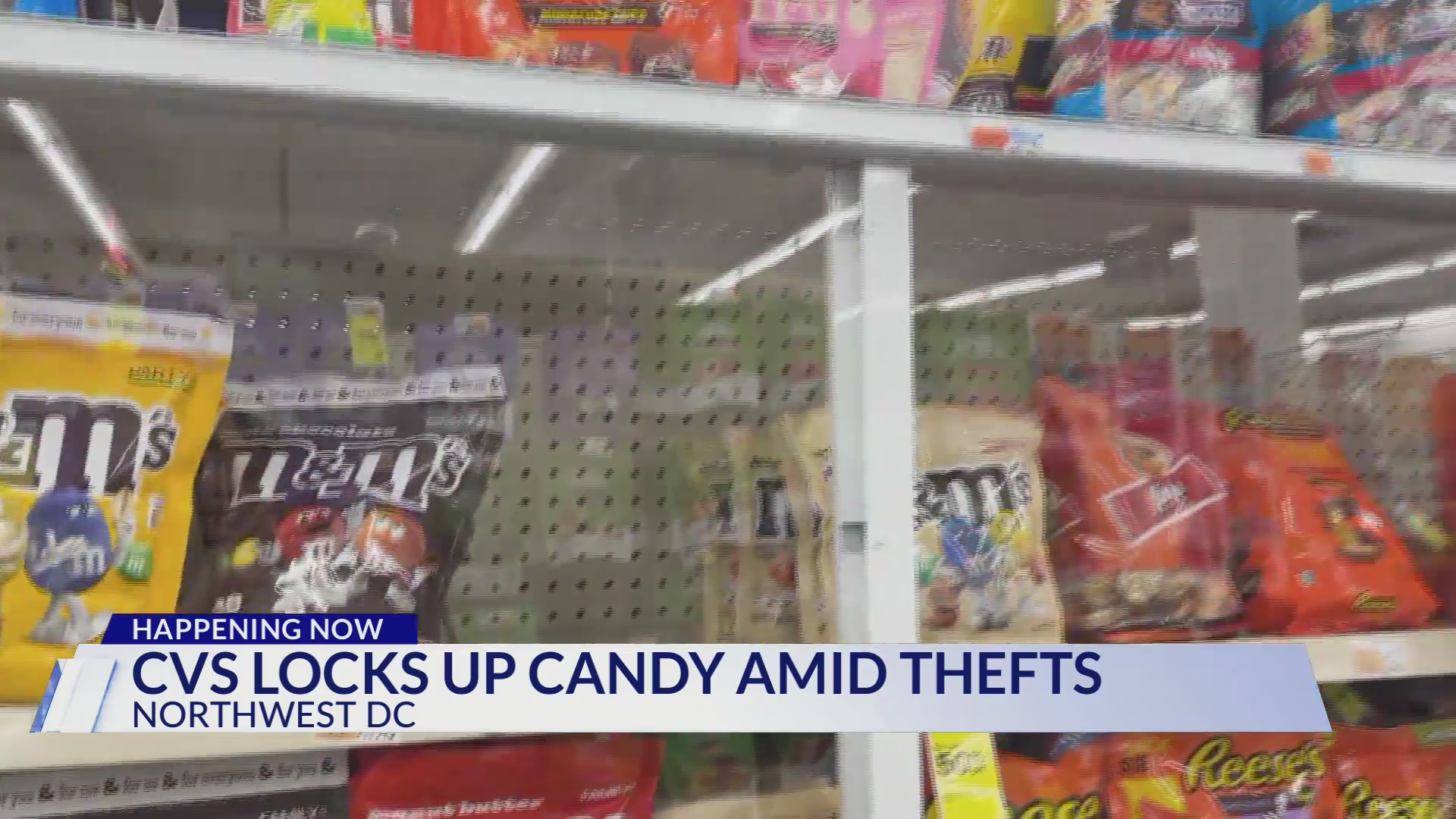 CVS stores lock up candy, toilet paper after thefts in Northwest DC ...