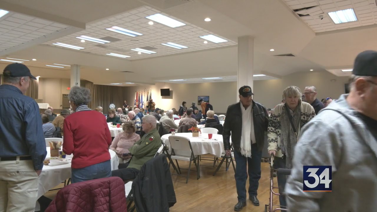 Local veterans join to celebrate Thanksgiving – WIVT – News 34
