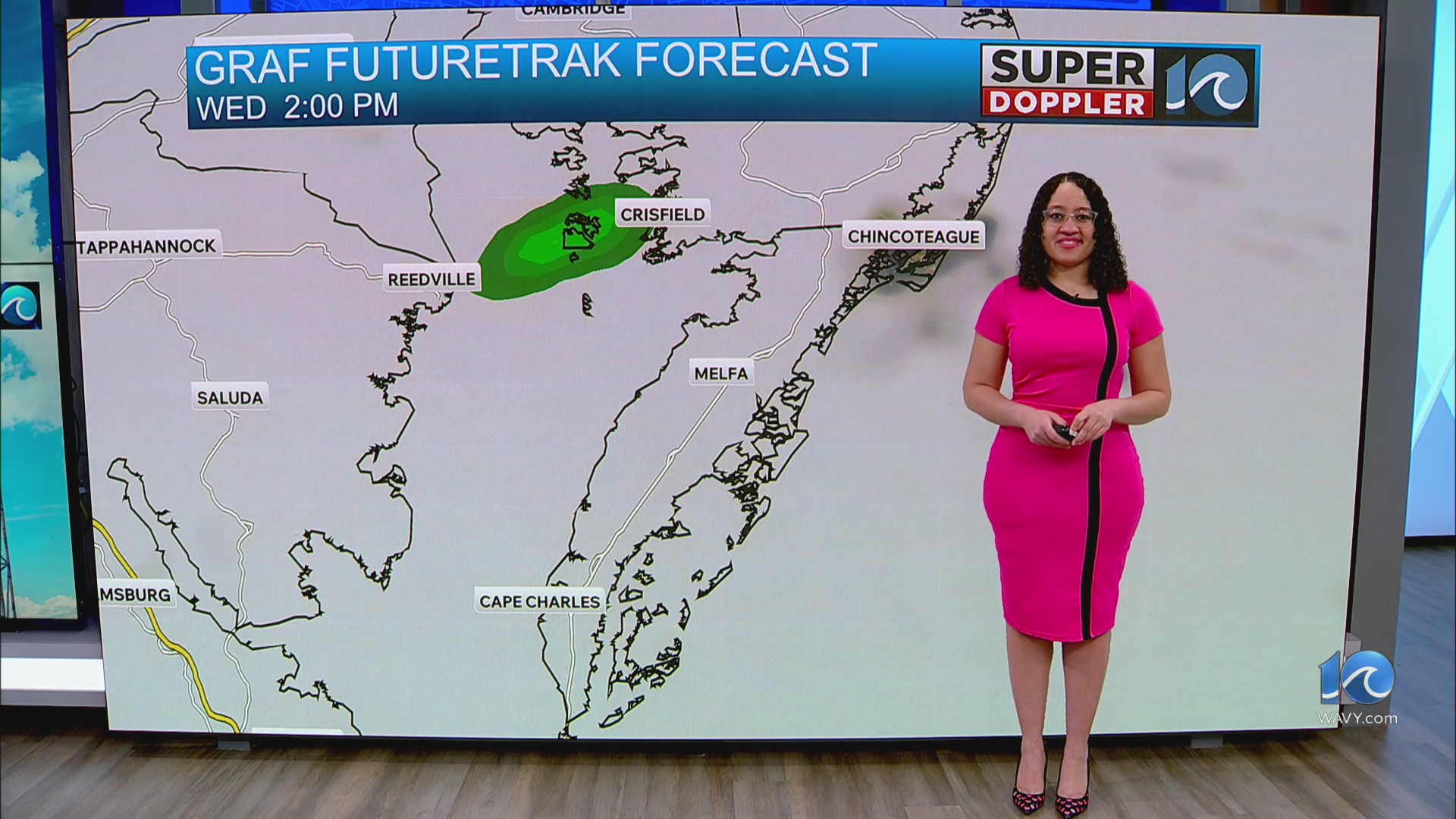 Eastern Shore Weather Forecast | Jan. 14, 2026 – WAVY.com