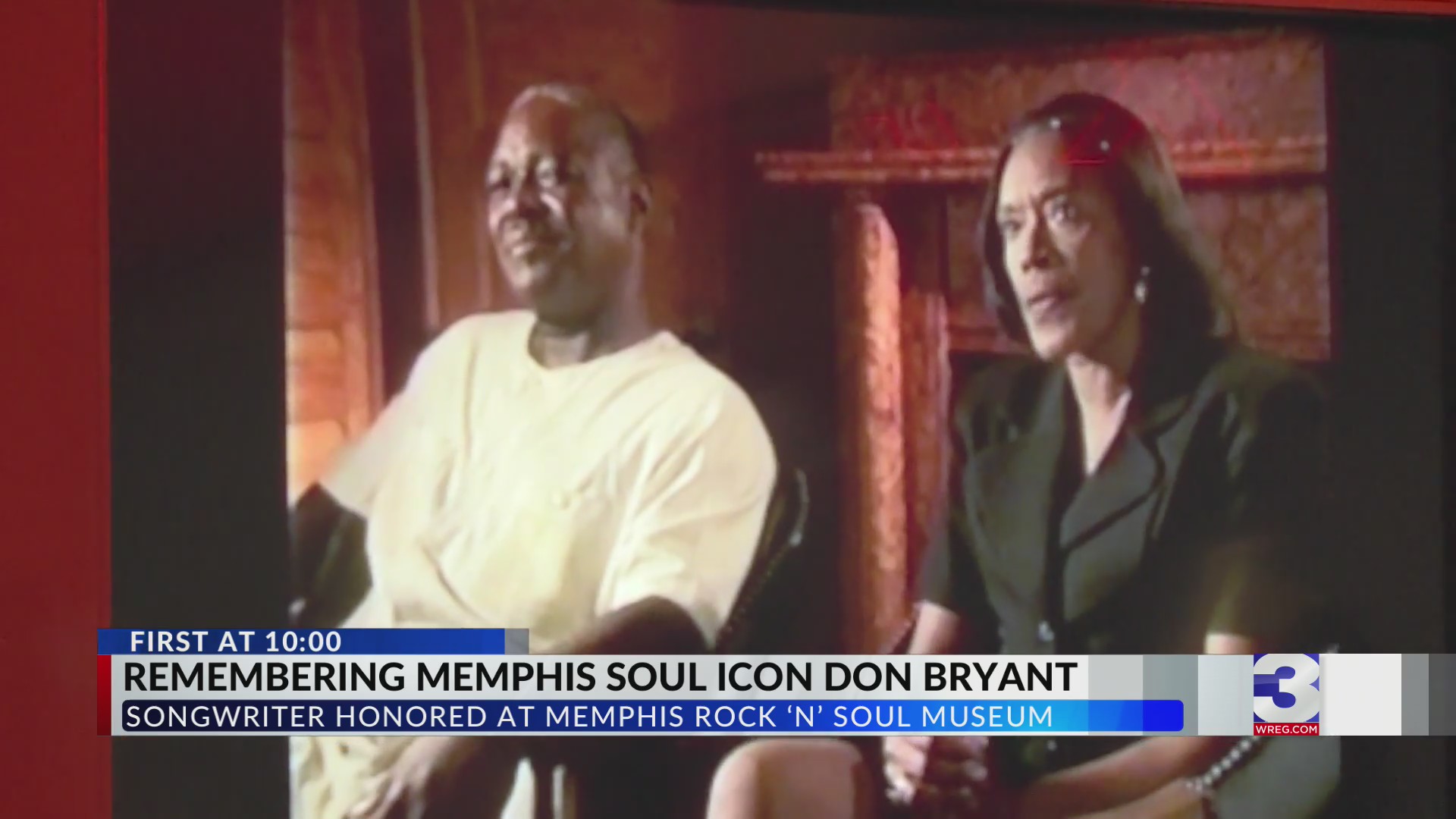 Memphis remembers soul singer, songwriter Don Bryant – WREG.com