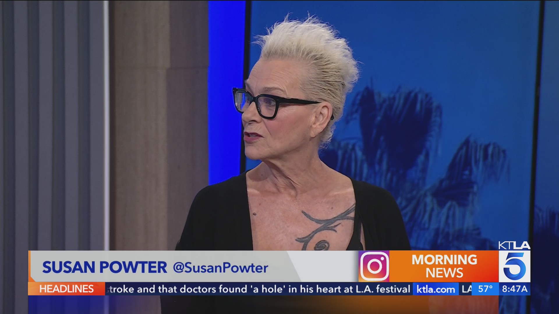 Susan Powter explains her story in new documentary – KTLA