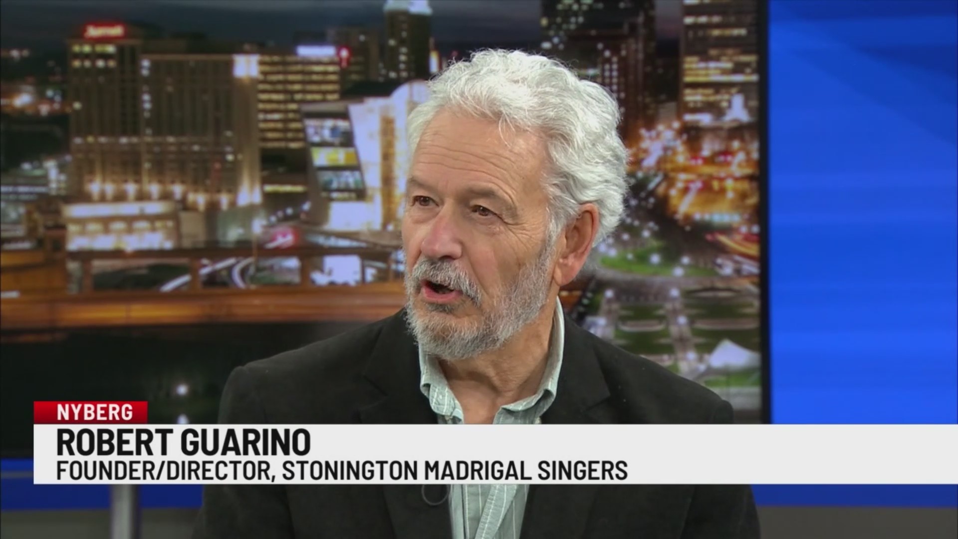 Nyberg: Stonington choir spreading joy across Connecticut – WTNH.com