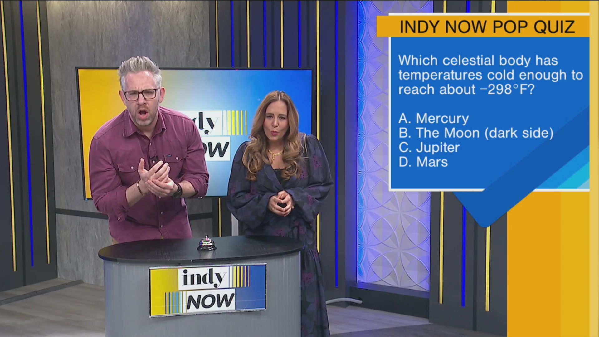 Indy Now Pop Quiz: It’s Too Cold for This! – 12/3/25 – Fox 59