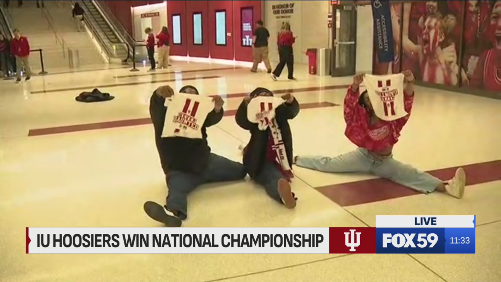 IU fans show off their special celebration after national championship ...