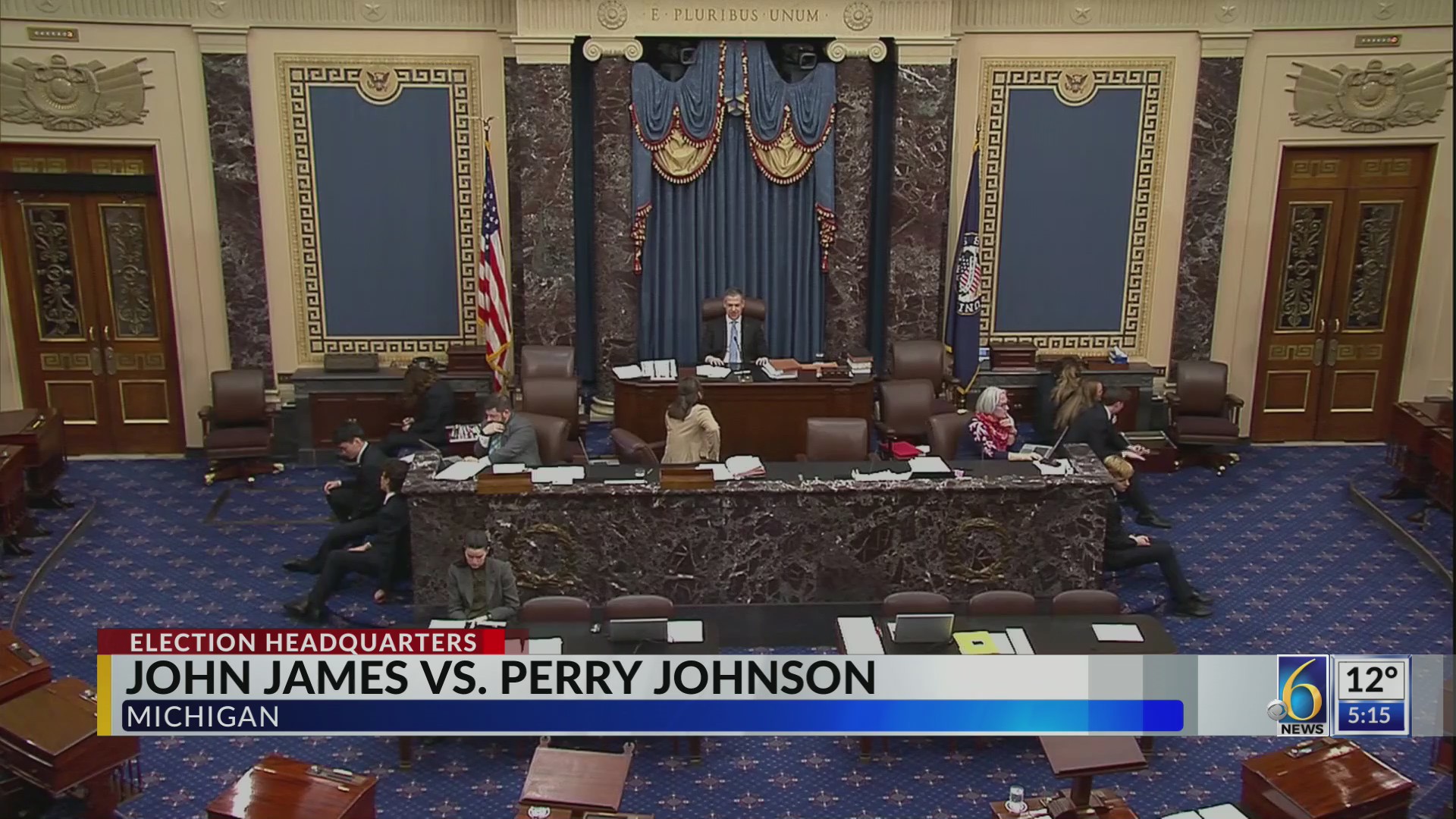 Source: Trump urged Perry Johnson to enter governor’s race to push John James out – WLNS 6 News