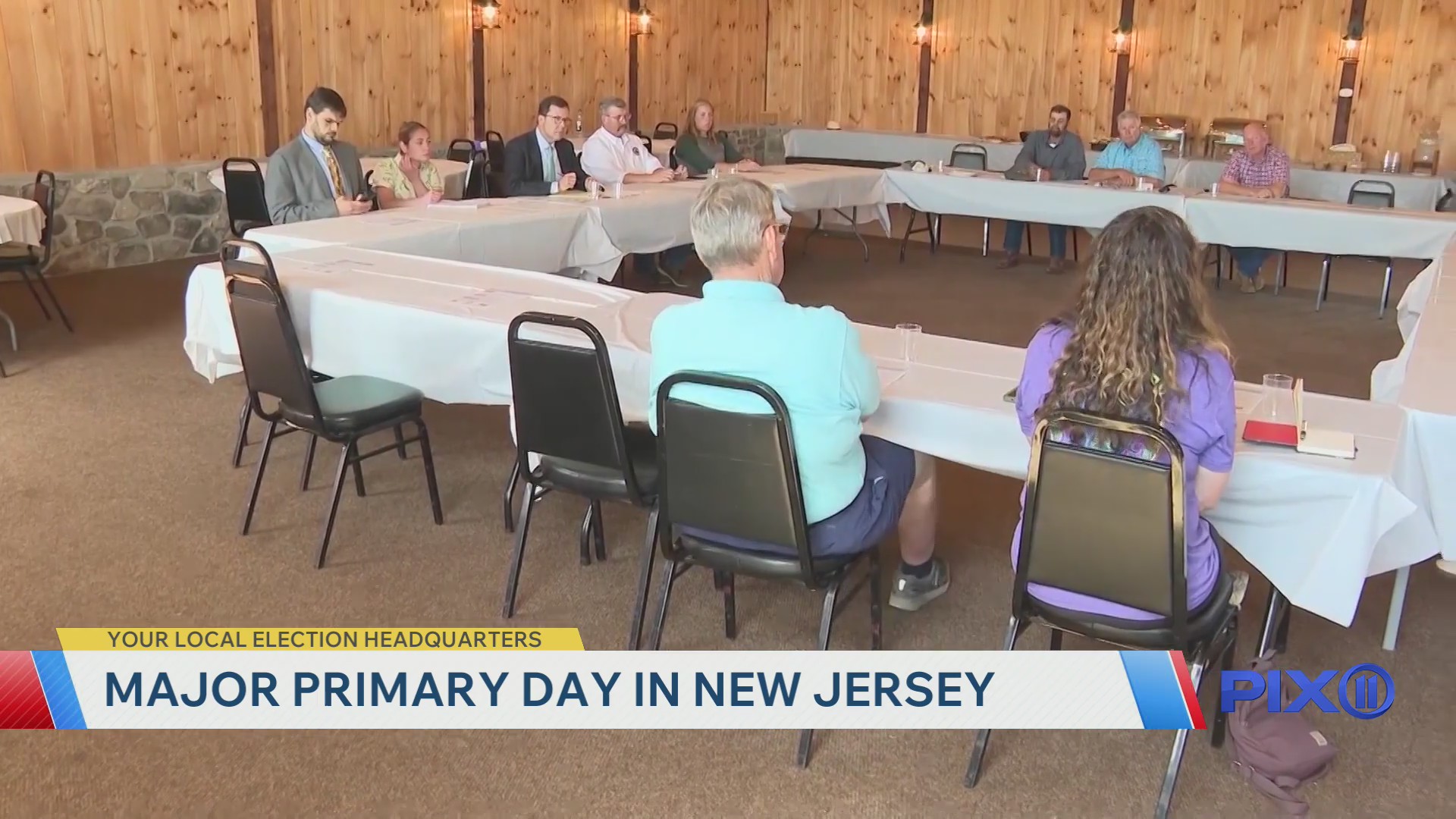 Major primary day in New Jersey – PIX11