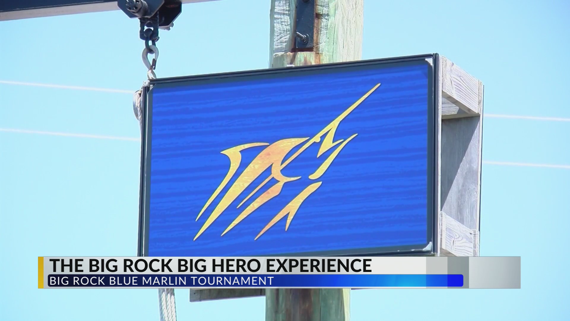 Big Rock Tournament honors service members with Big Hero experience – WNCT