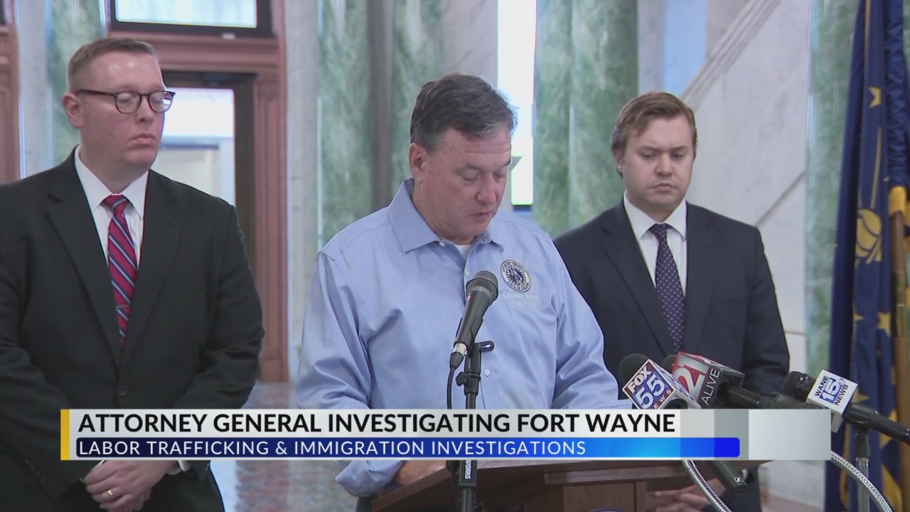 Attorney General Rokita investigates labor trafficking in Fort Wayne ...