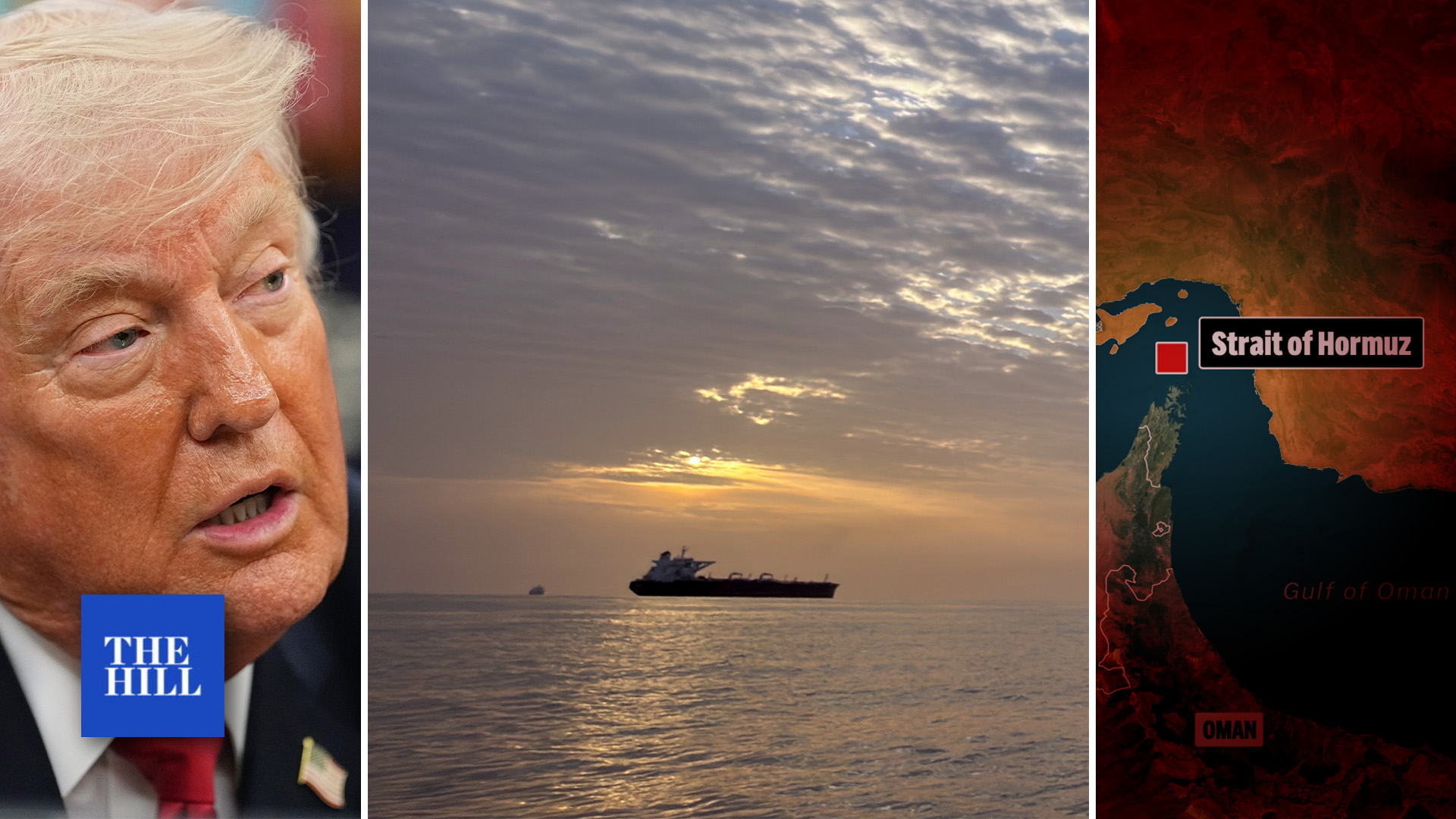 Trump says Iran has to ‘cry uncle’ to end Strait of Hormuz standoff ...