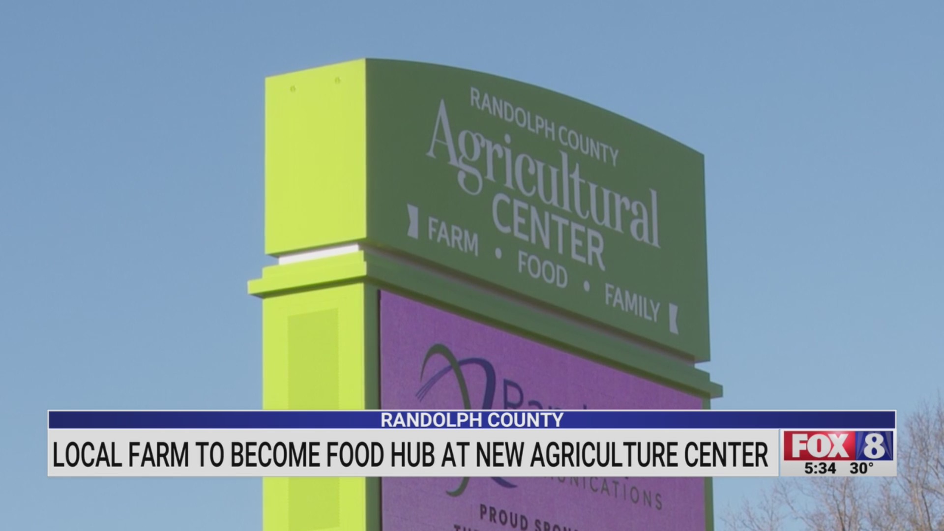 Randolph County farm to become food hub at new agriculture center ...