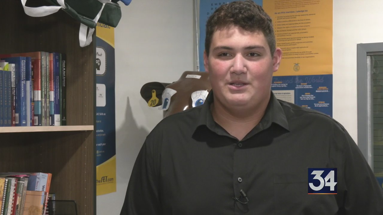 OFA student places second in the Grow-New York Competition – WIVT – News 34