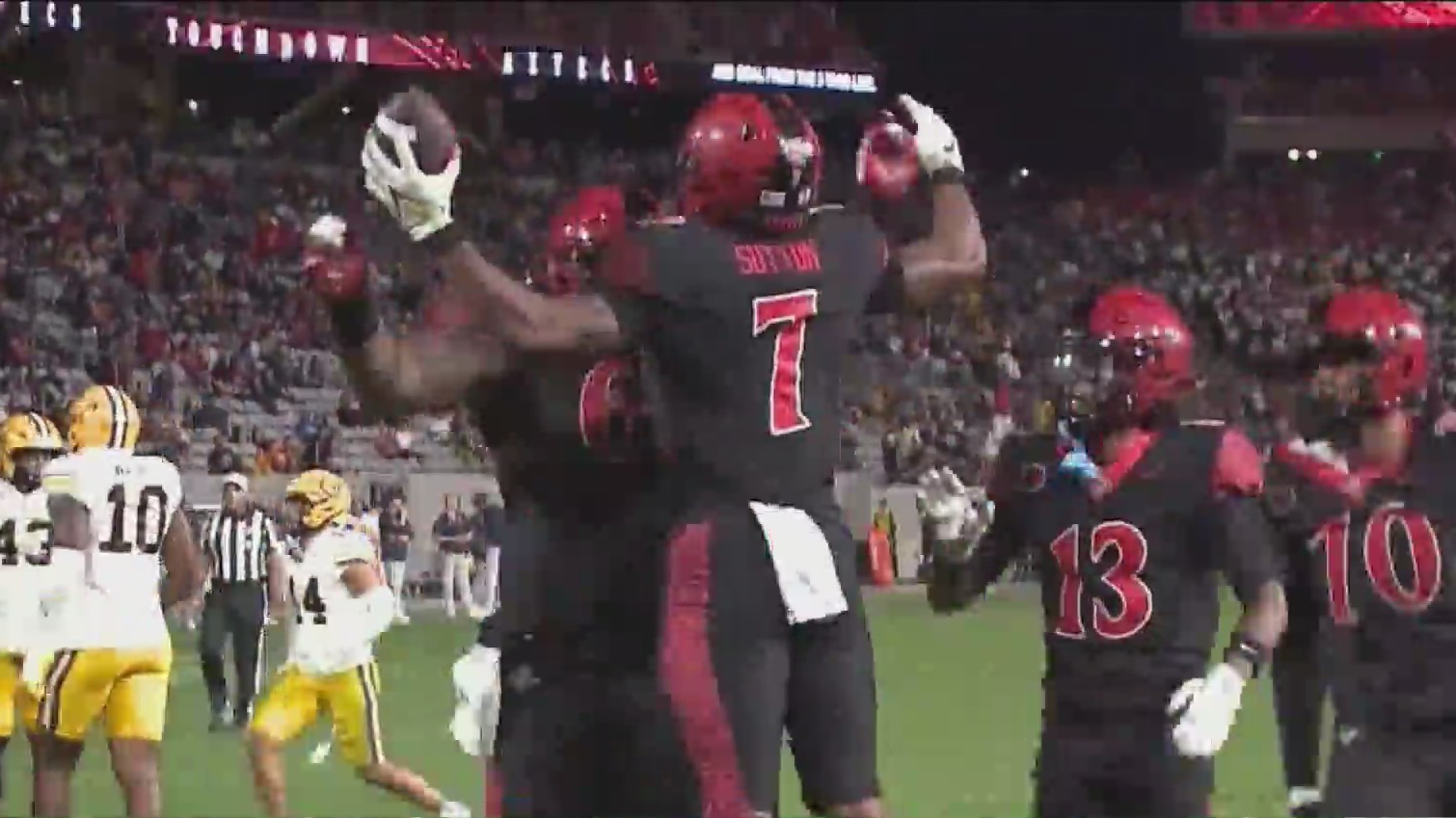 Lucky Sutton to stay at SDSU – FOX 5 San Diego & KUSI News