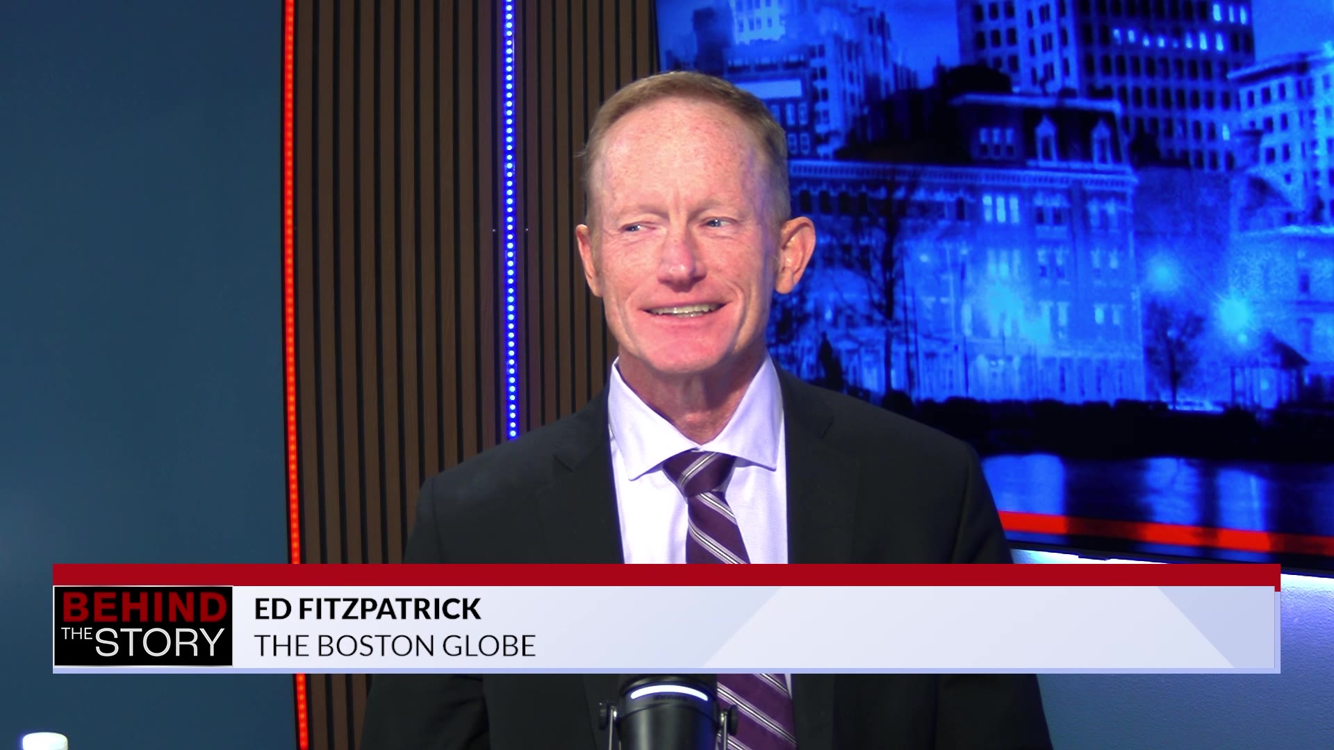 Behind the Story: ‘A big deal’: Ed Fitzpatrick talks antisemitism ...