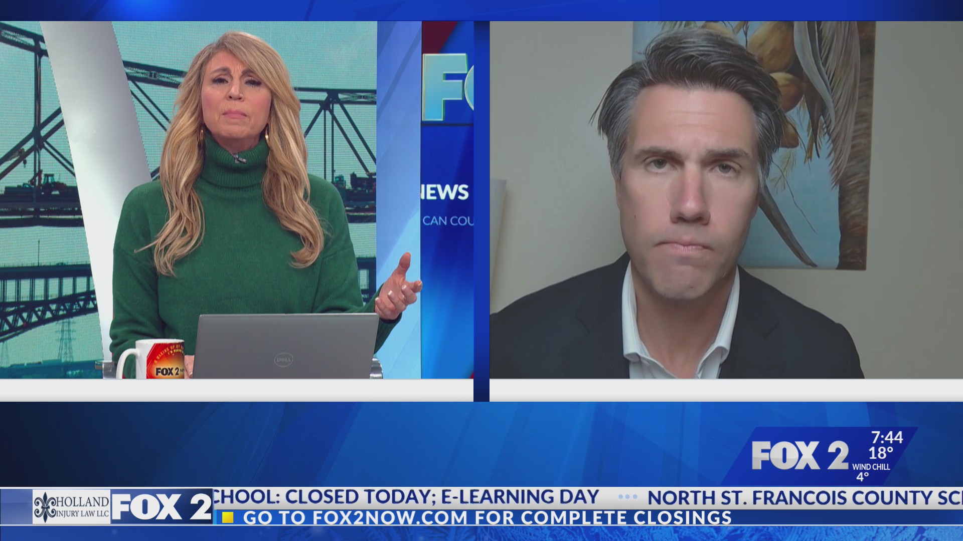 NewsNation’s Leland Vittert talks MN incidents – FOX 2