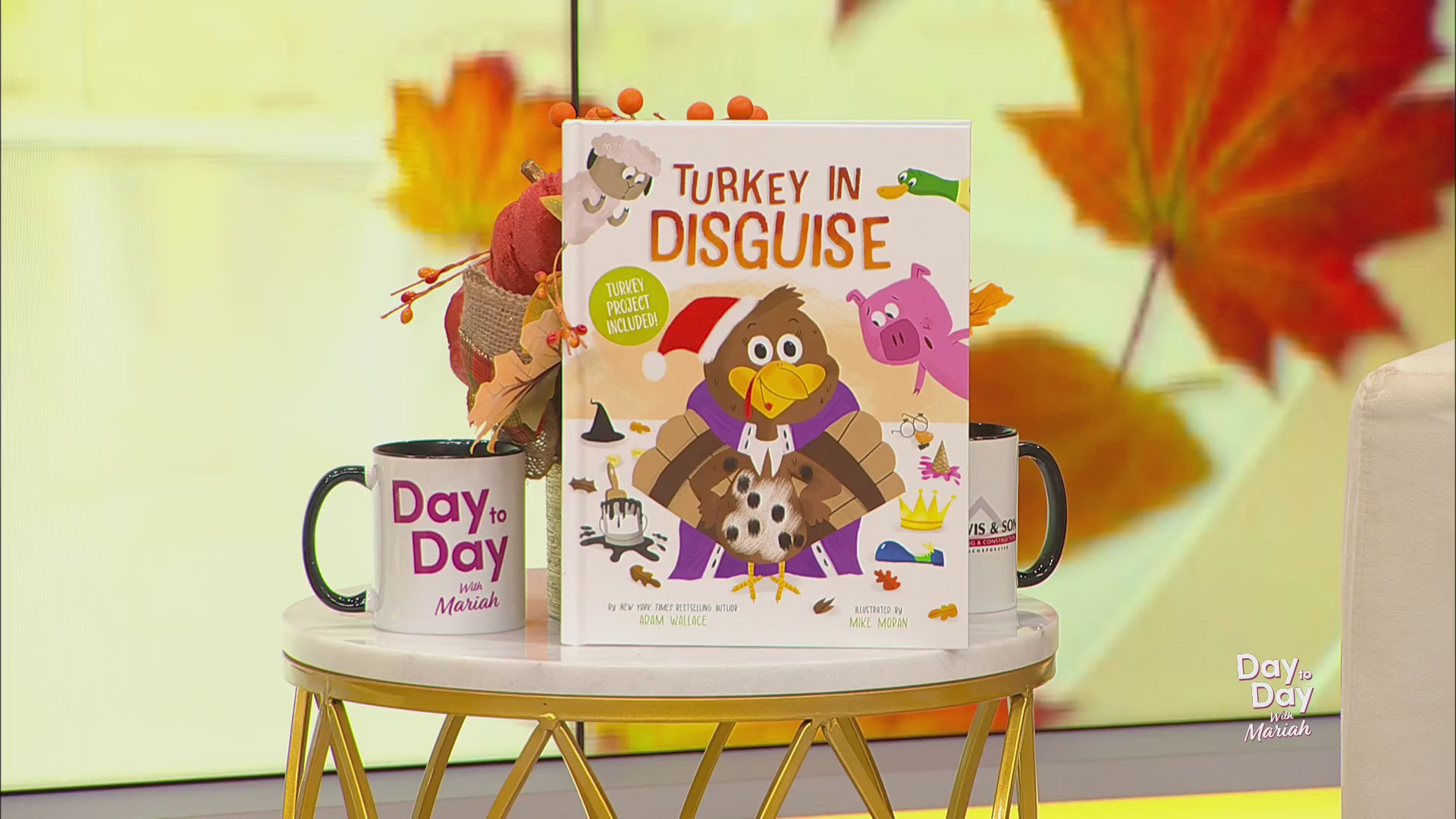 Day to Day Bookshelf: ‘Turkey in Disguise’ | November 11, 2025 | Day to ...