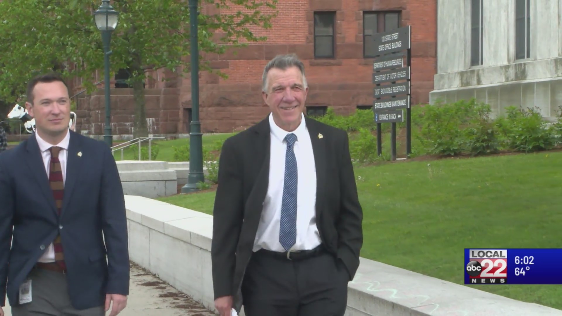 Gov. Phil Scott running for record-breaking sixth term – ABC22 & FOX44