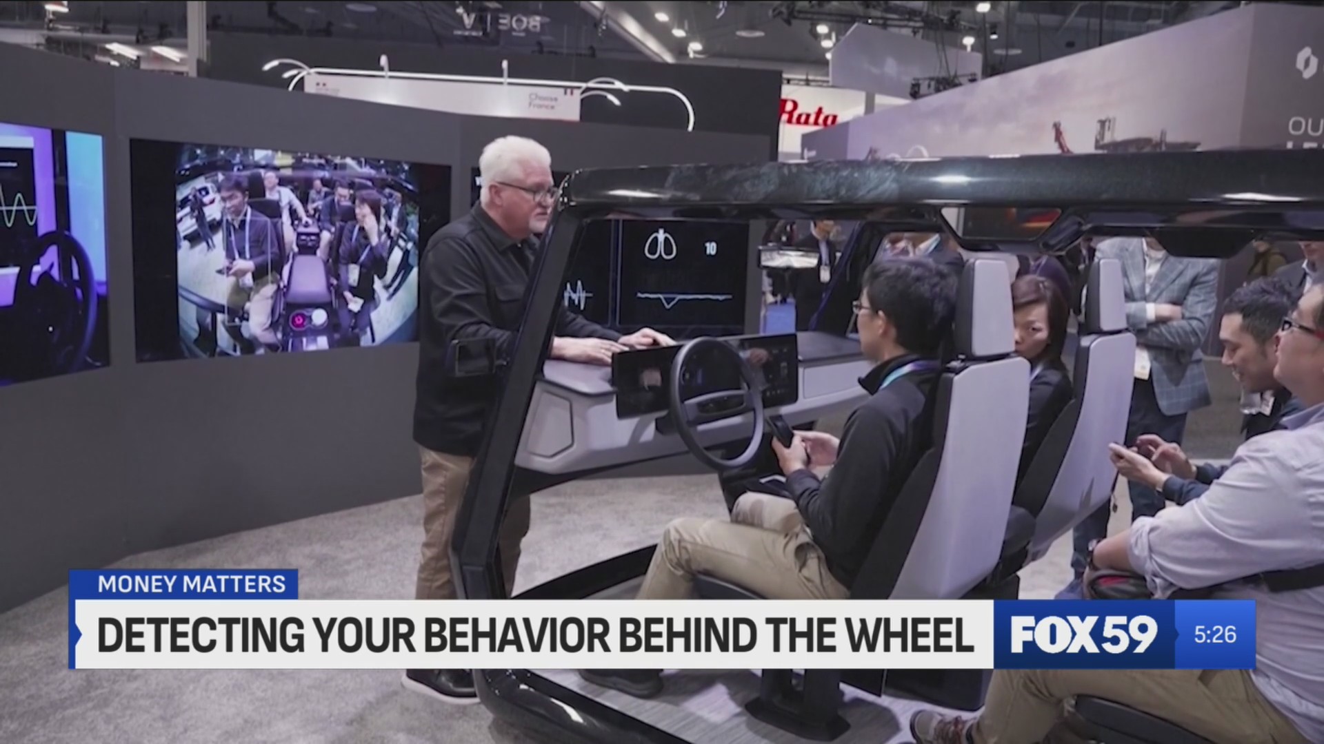 Money Matters: Will your next car monitor your mood behind the wheel ...