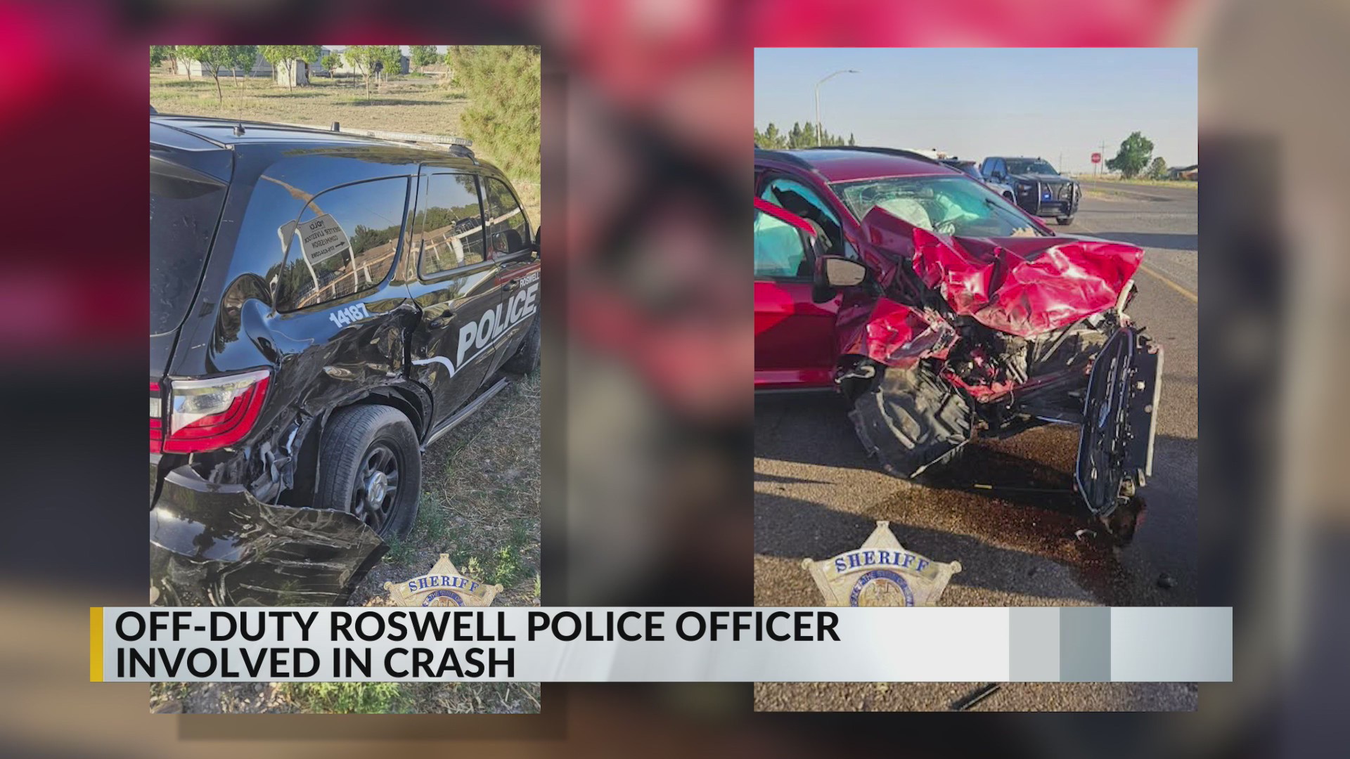 Off-duty Roswell police officer involved in crash – KRQE NEWS 13 ...