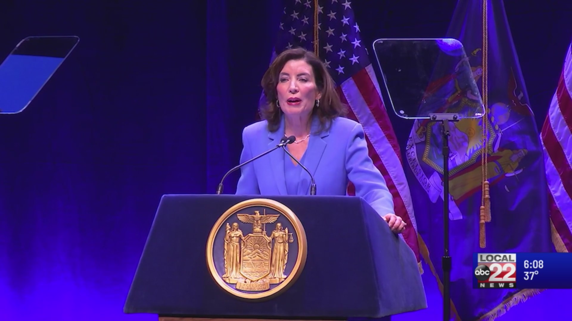 Hochul declares priorities for New York, Cashman responds – ABC22 & FOX44