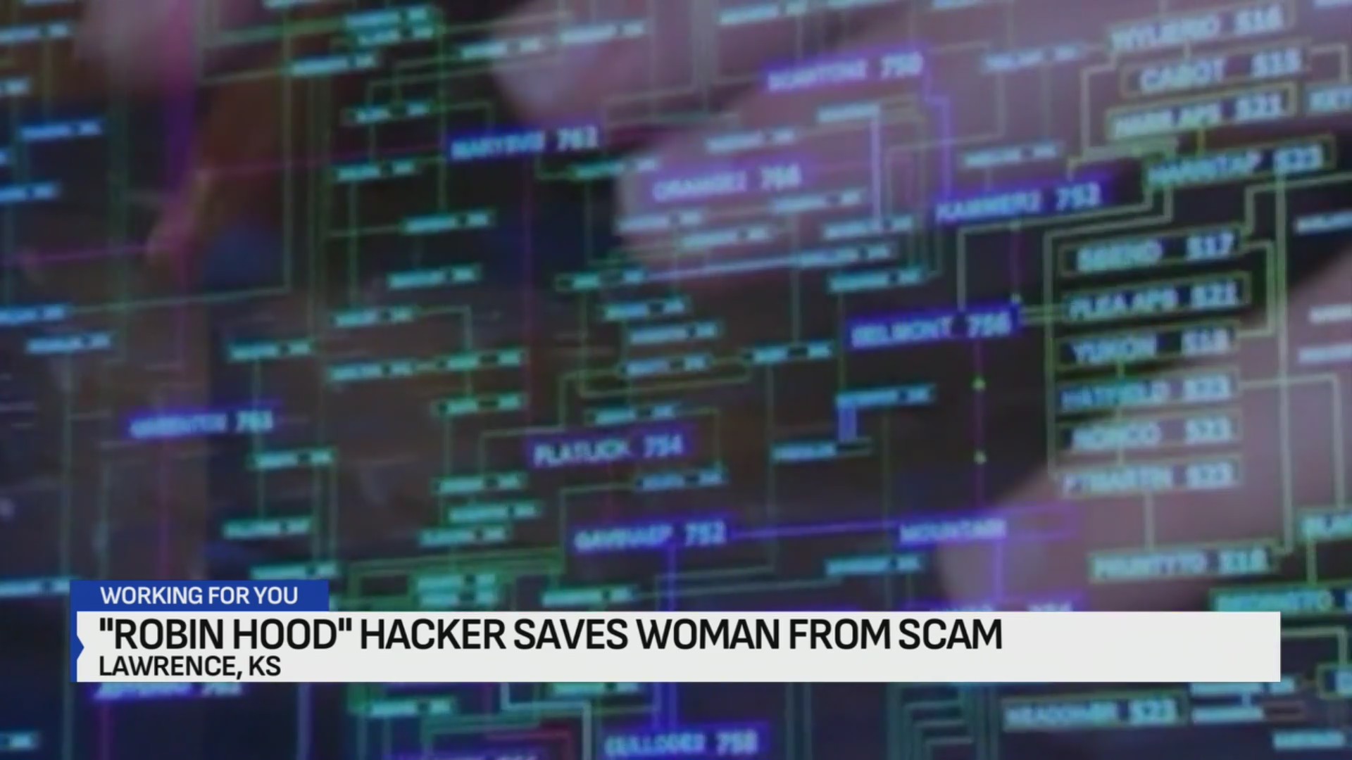 ‘Robin Hood’ hacker helps save Lawrence widow from scam – FOX 4 Kansas ...