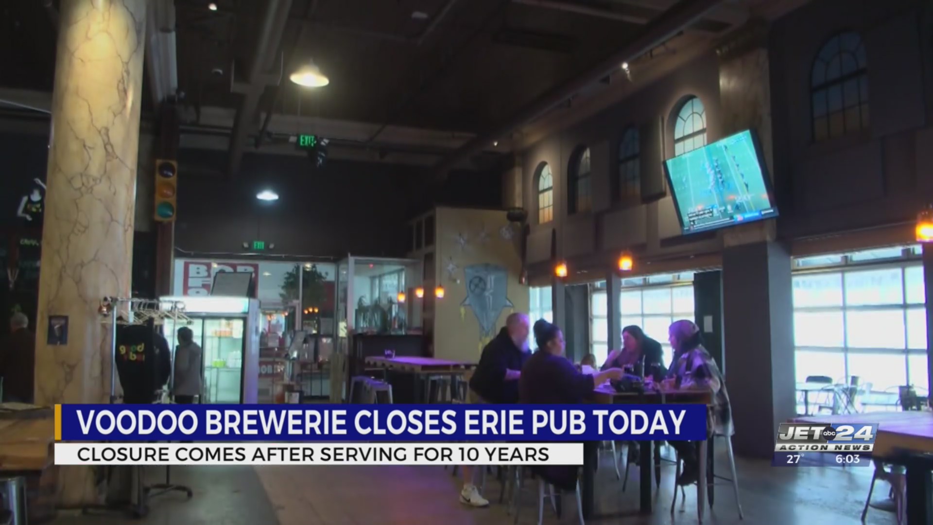 Voodoo Brewing hosts community for final day at Erie location – WJET ...