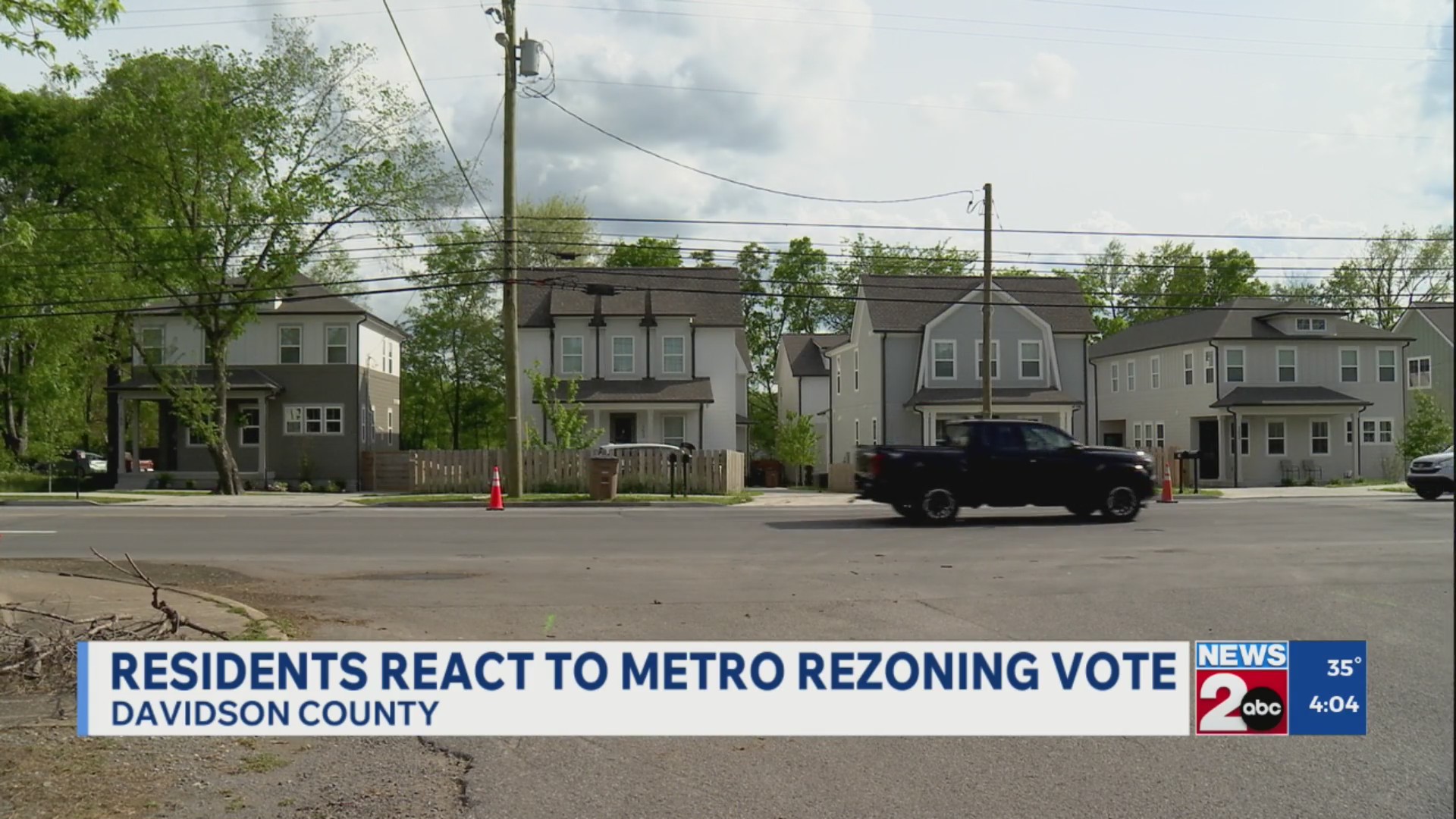 Davidson County residents react to Metro Council rezoning vote – WKRN ...
