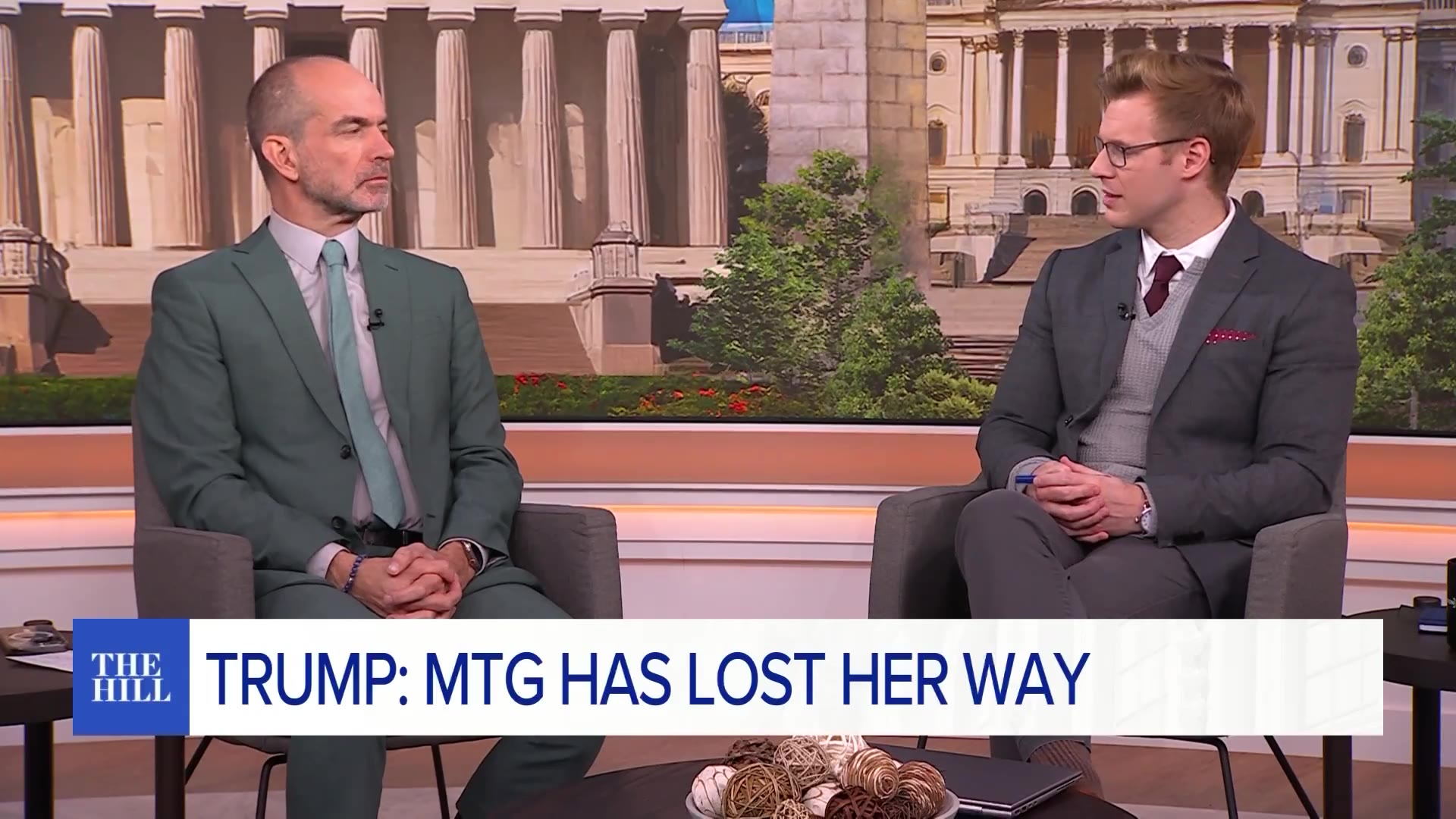 Trump blasts MTG, accuses her of ‘catering to the other side’ | RISING ...