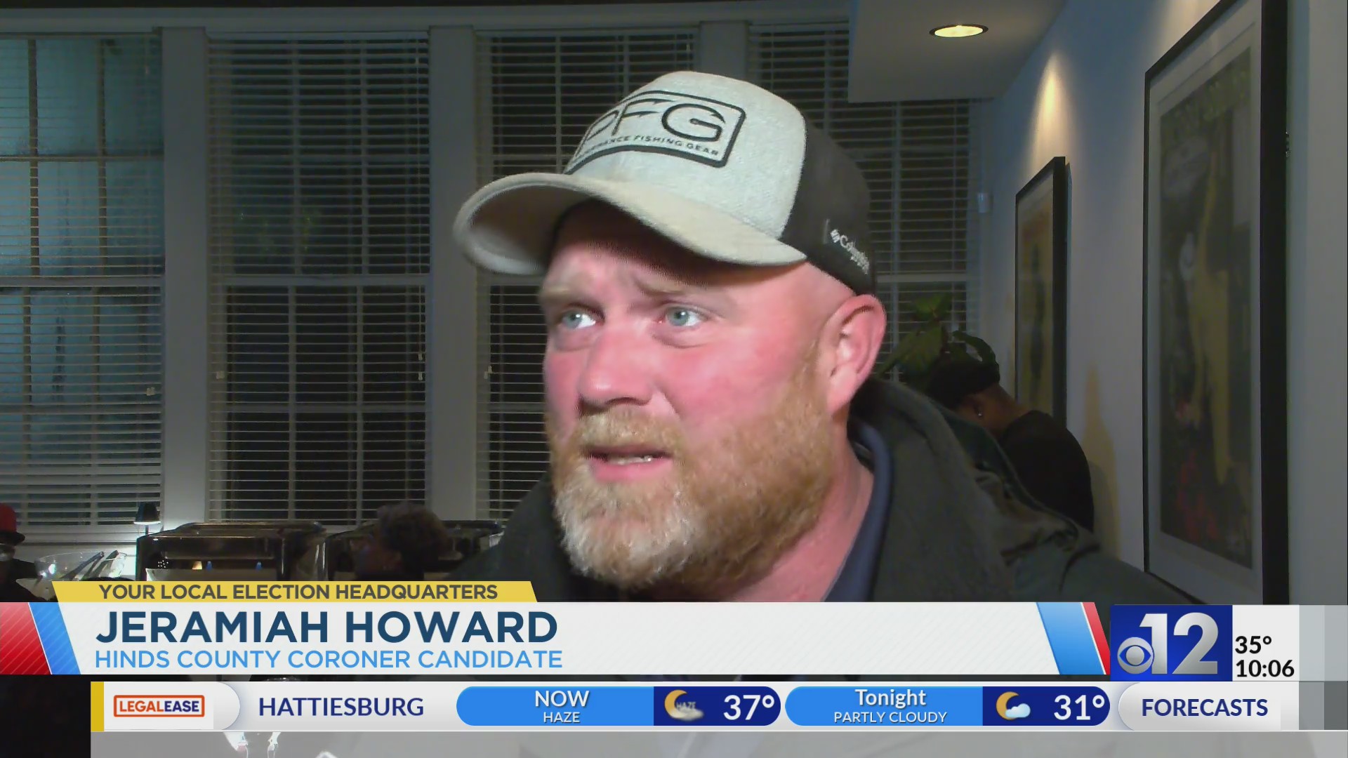 Jeramiah Howard elected as new Hinds County coroner – WJTV